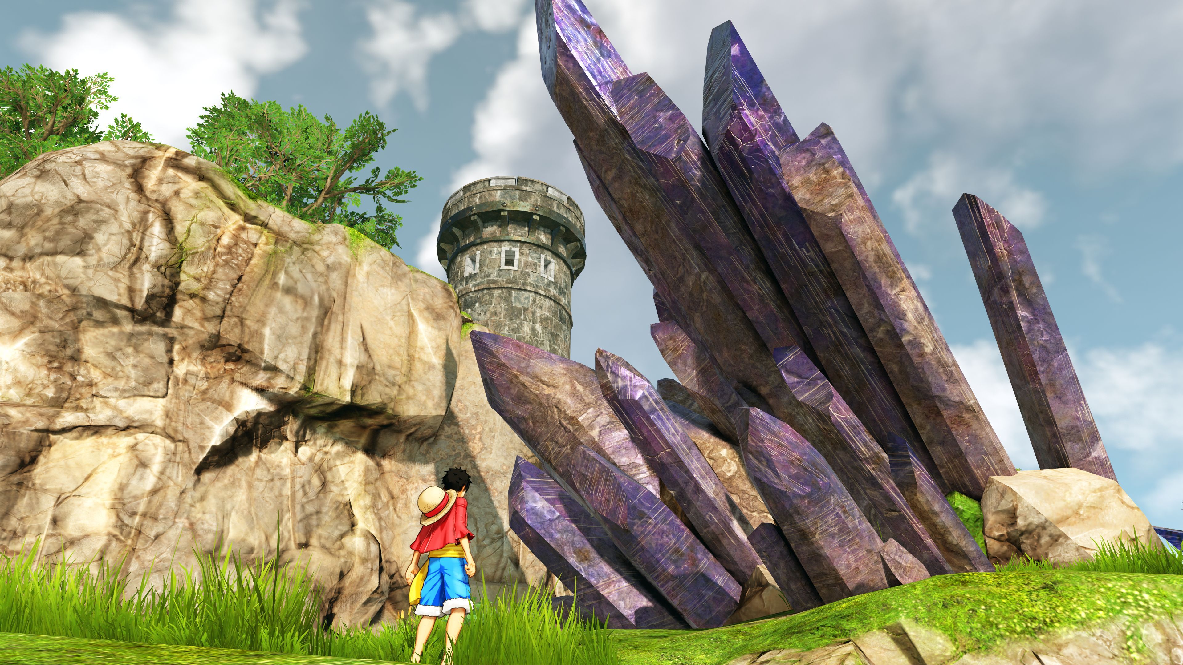 One Piece: World Seeker Gets New 4K Screeenshots Showing Jail Island ...