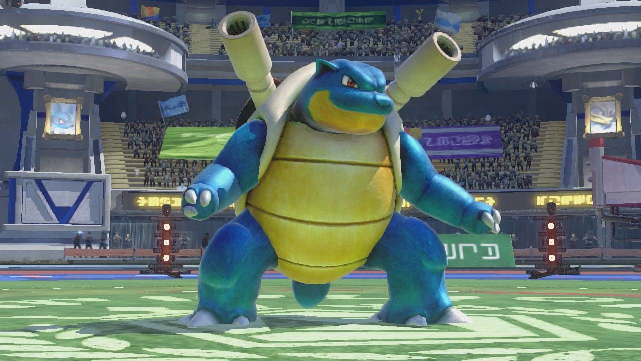 Pokken Tournament DX DLC Screenshots Showcase Celebi, Mew and Blastoise