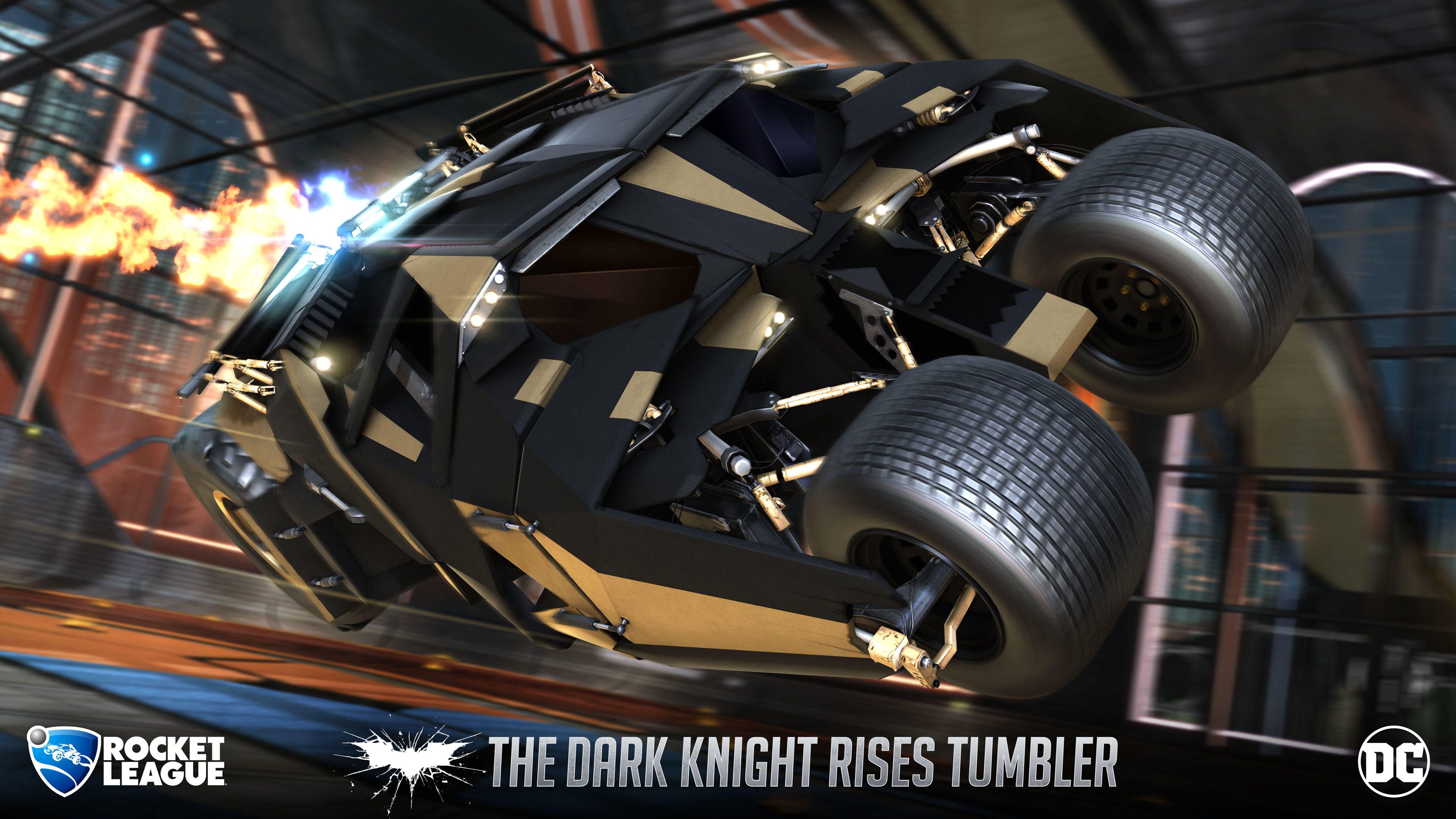 Rocket League's DC Super Hero-Themed DLC Pack Available Now Alongside ...