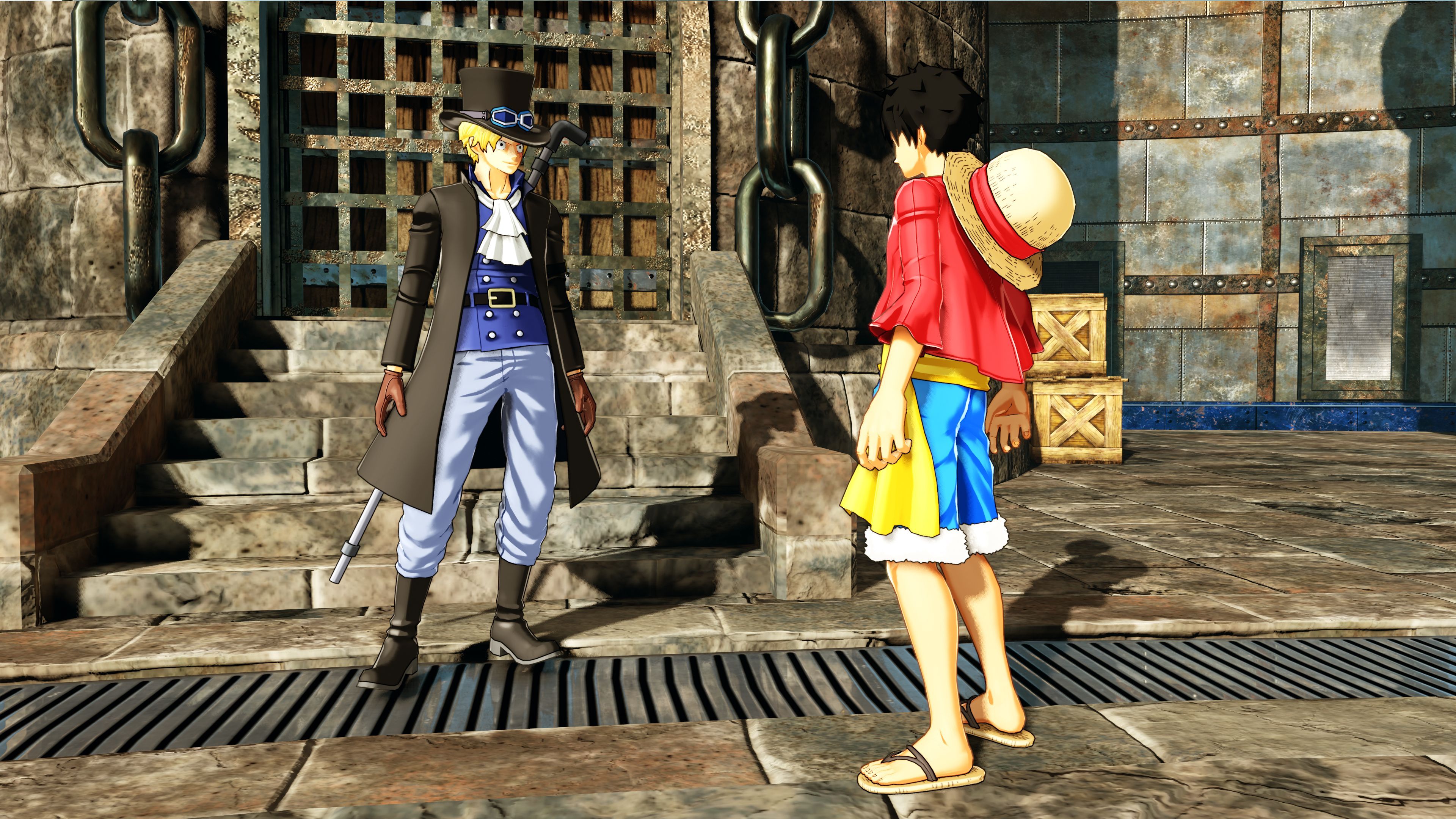 One Piece: World Seeker Gets New 4K Screeenshots Showing Jail Island ...