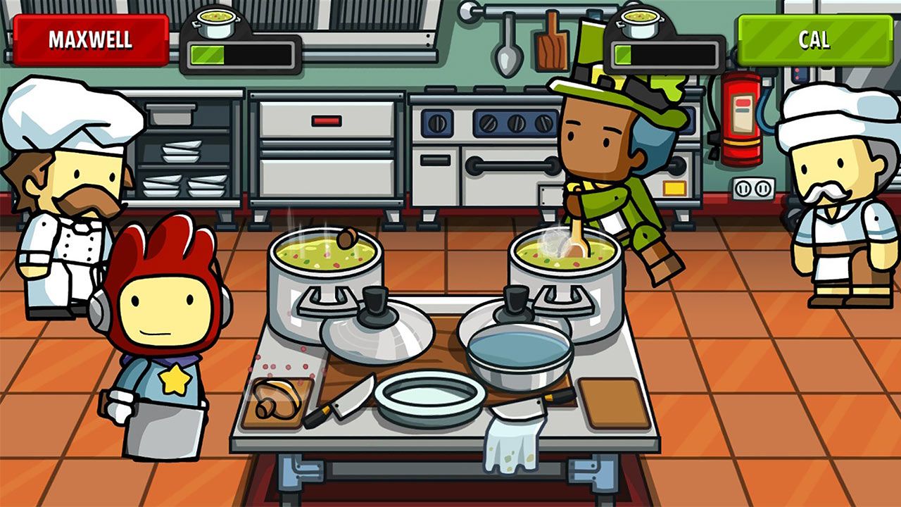Scribblenauts Showdown's Launch Trailer Shows Off the Multiplayer