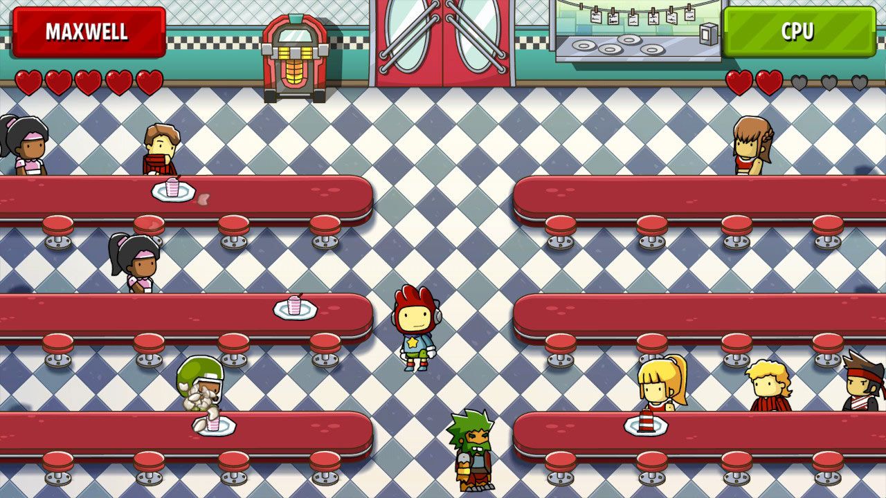 Scribblenauts Showdown's Launch Trailer Shows Off the Multiplayer