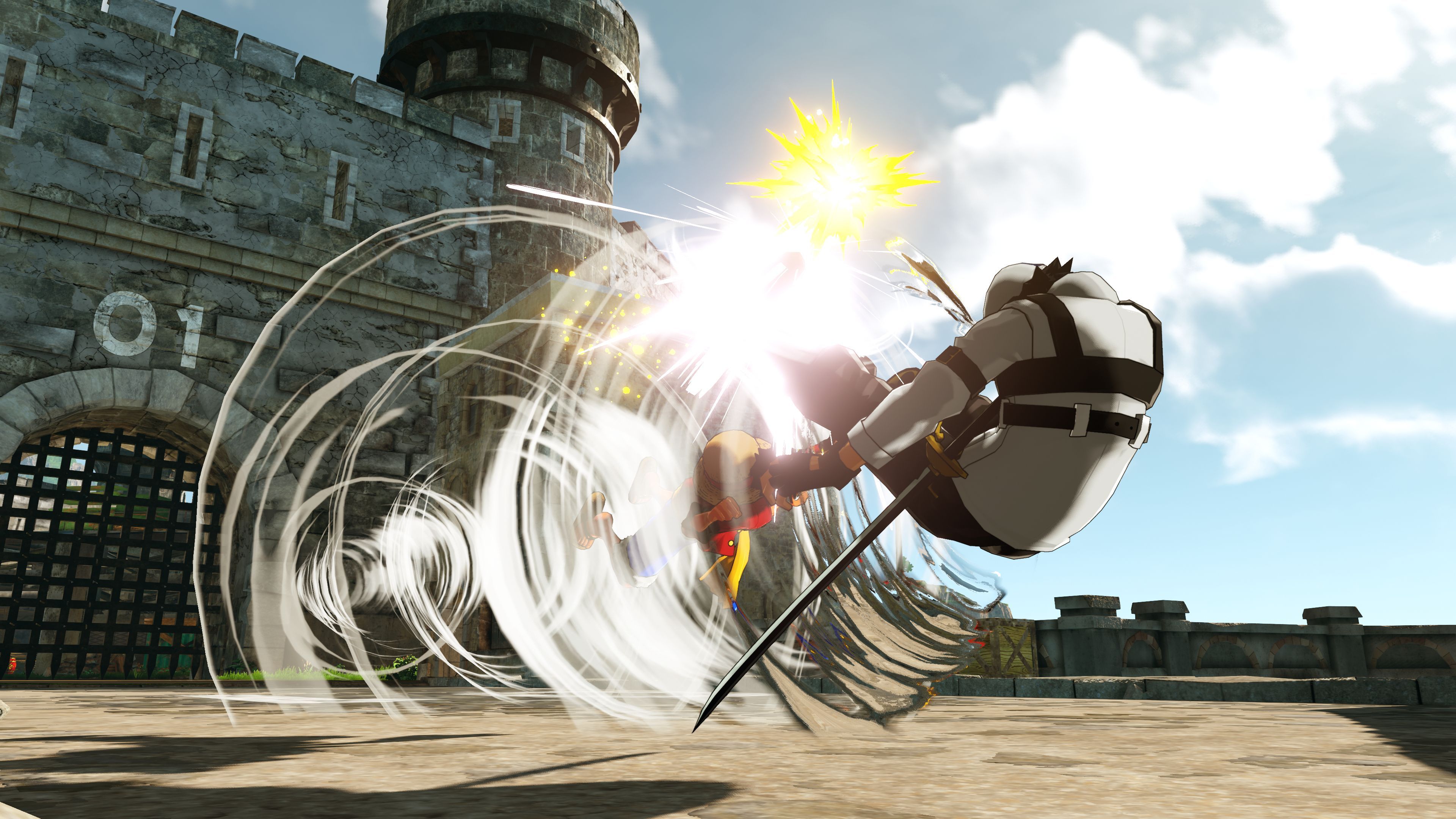 One Piece: World Seeker Gets New 4K Screeenshots Showing Jail Island ...