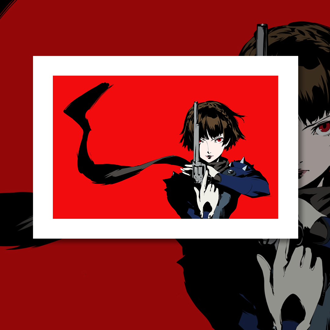 Decorate Your Home With These Persona 5 Fine Art Pieces