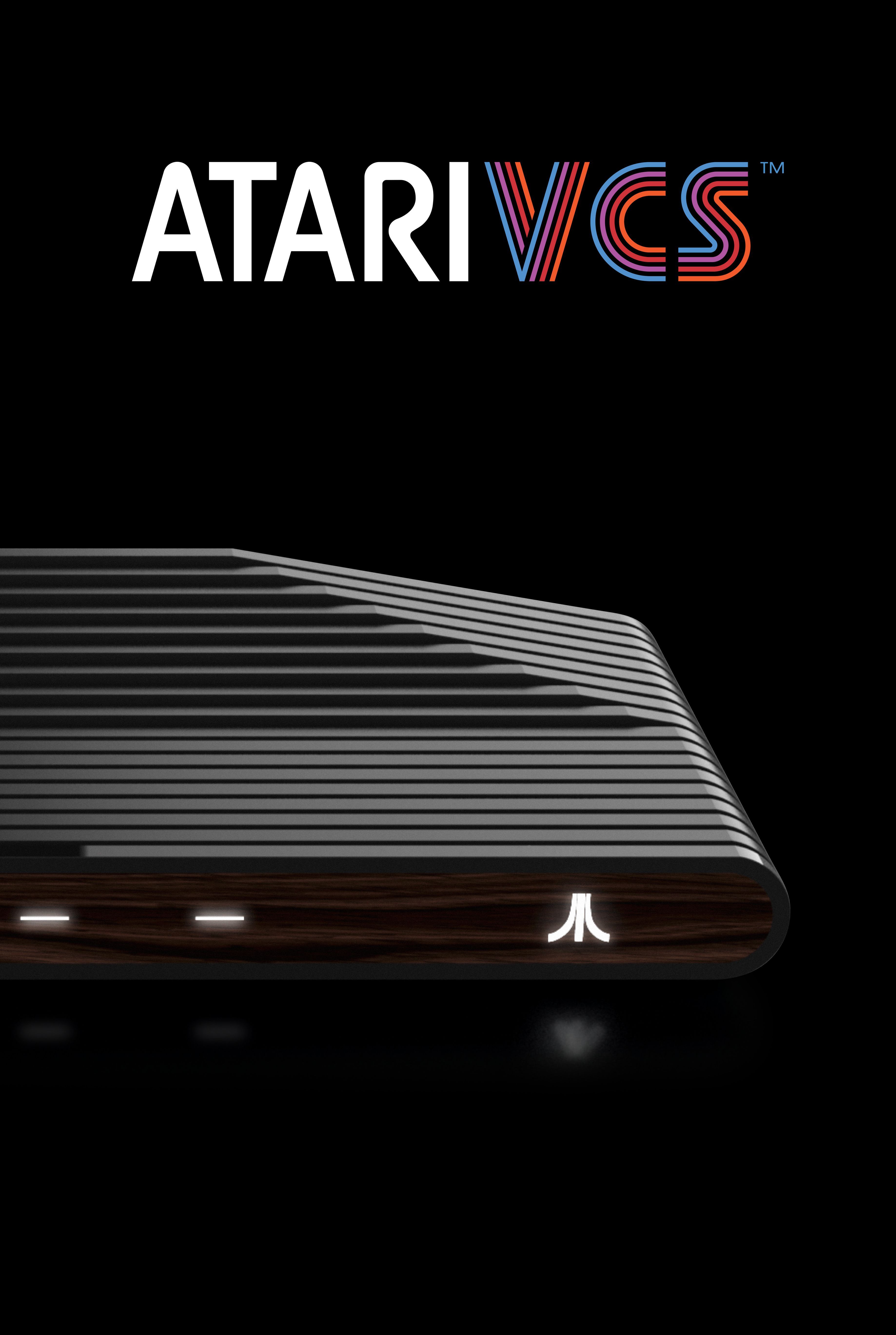 Atari Unveils the Atari VCS "Video Computer System" and its Controllers