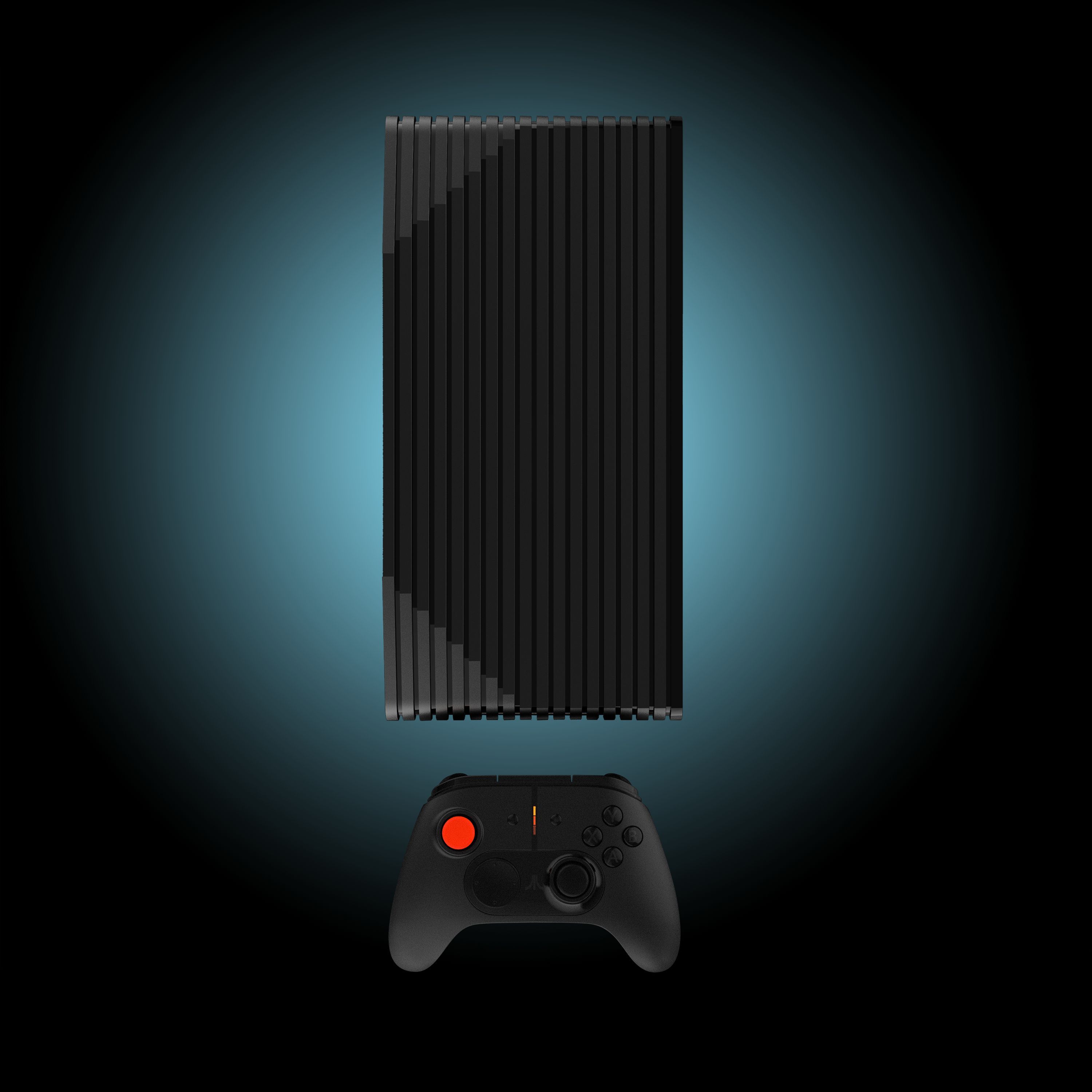 Atari Unveils the Atari VCS "Video Computer System" and its Controllers