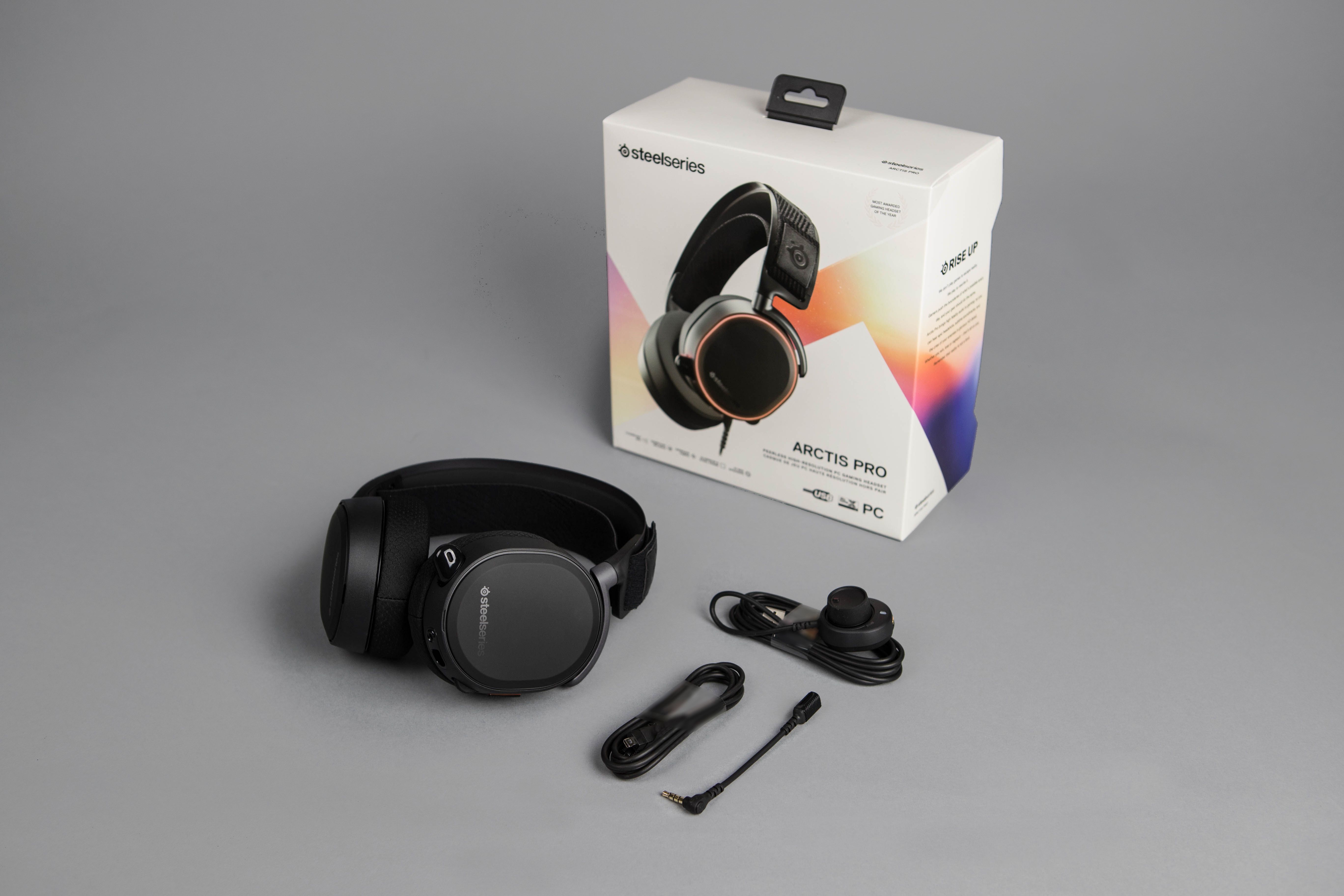 SteelSeries Announces New Line of Headsets, Arctis Pro