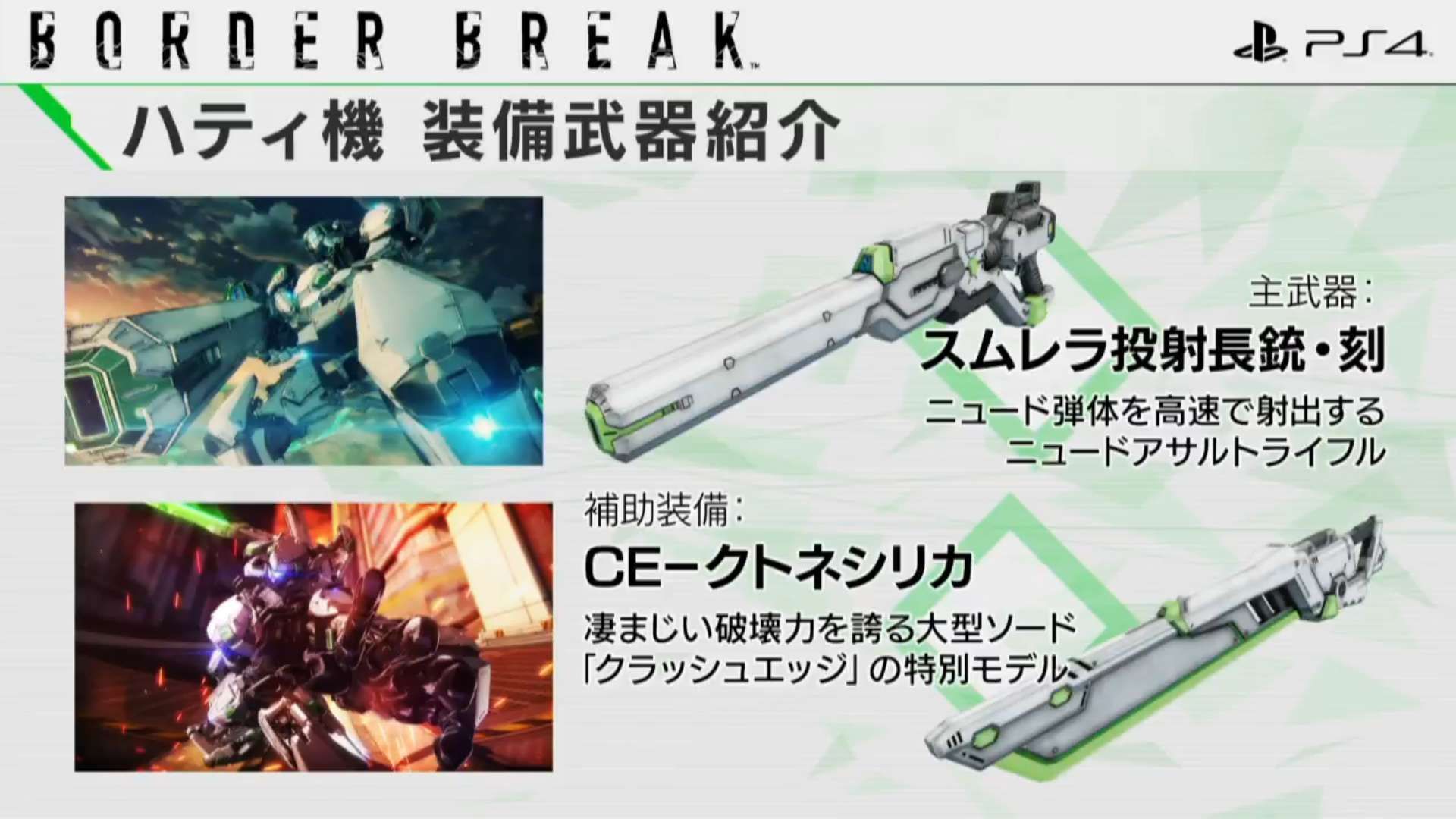 PS4 Exclusive Border Break Gets Japanese Release Date, New Trailers and ...