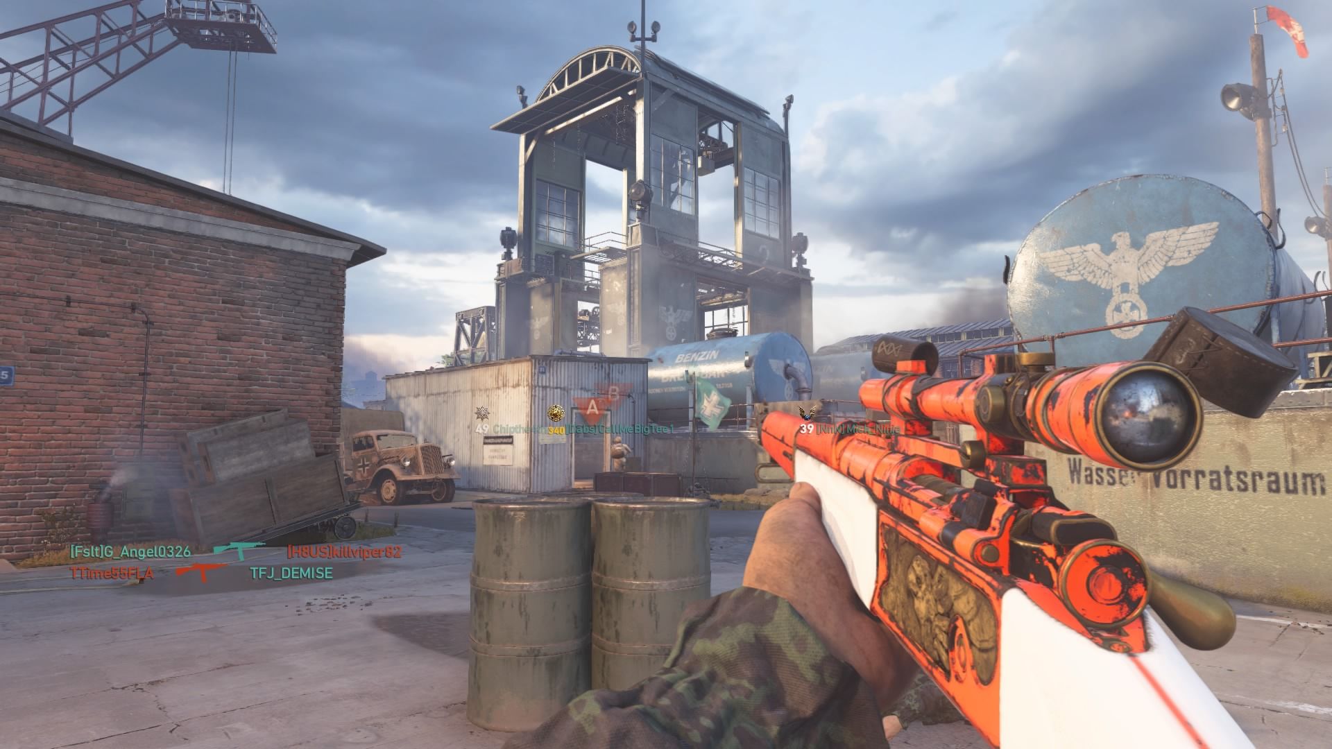 Call of Duty: WWII's The War Machine is a Vast Improvement Over Its ...