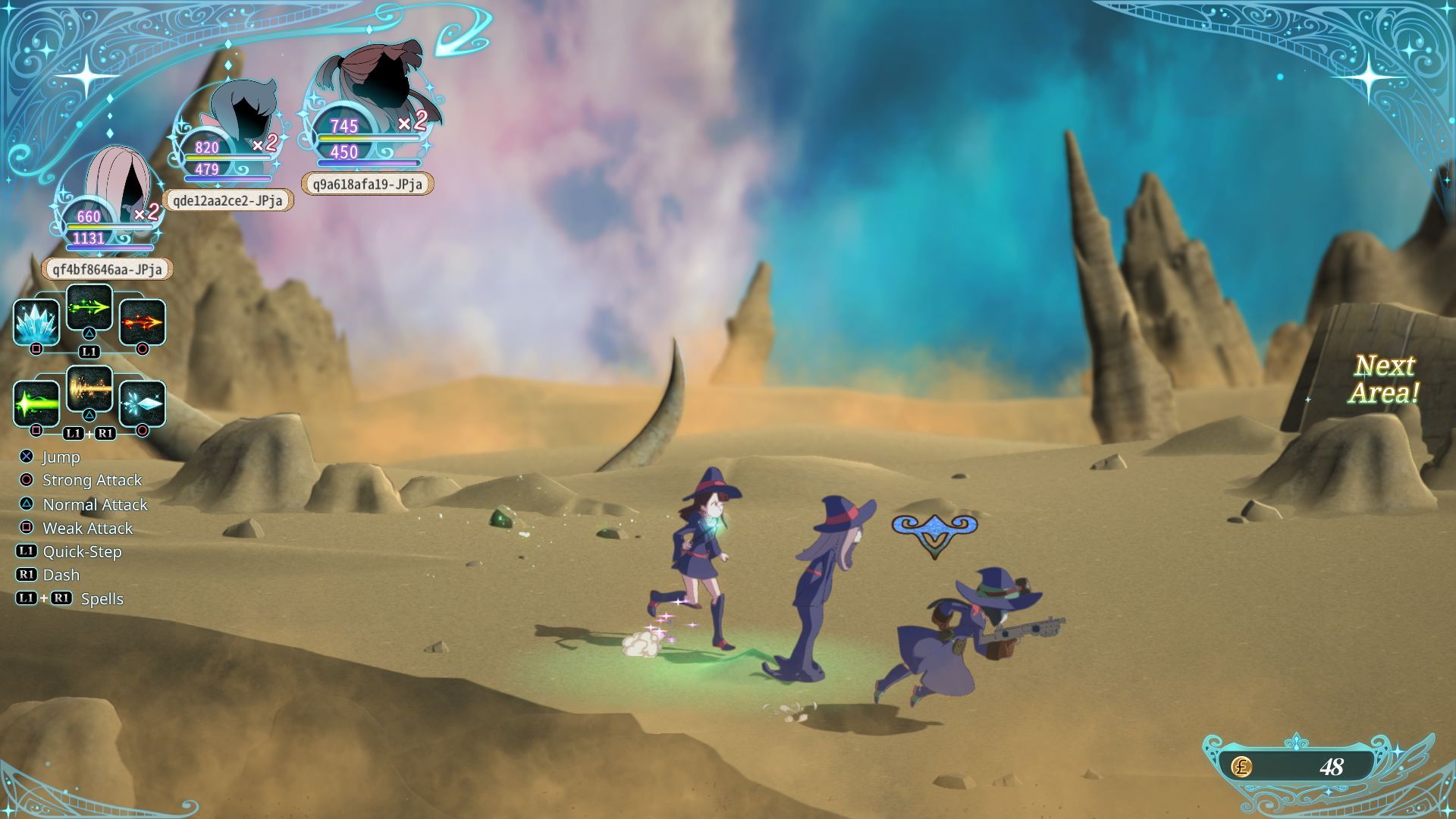 Little Witch Academia for PS4 and PC Gets New Screenshots Showing ...