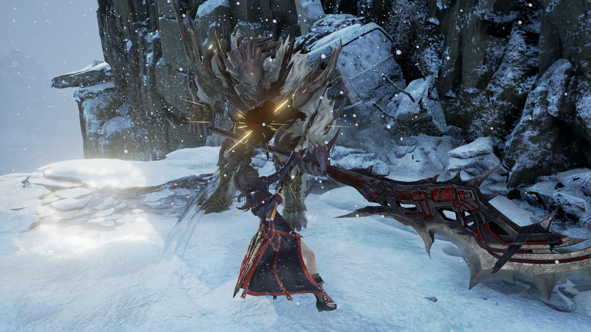 Code Vein Gets a Ton of New Screenshots Showing Special Attacks ...