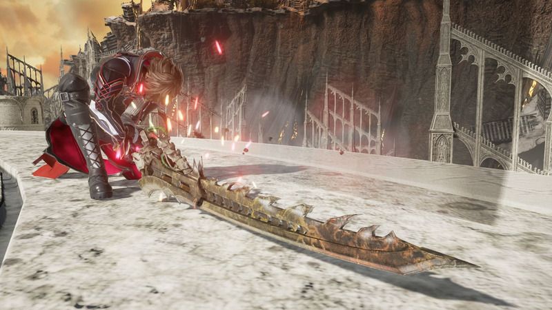 Code Vein Gets a Ton of New Screenshots Showing Special Attacks ...