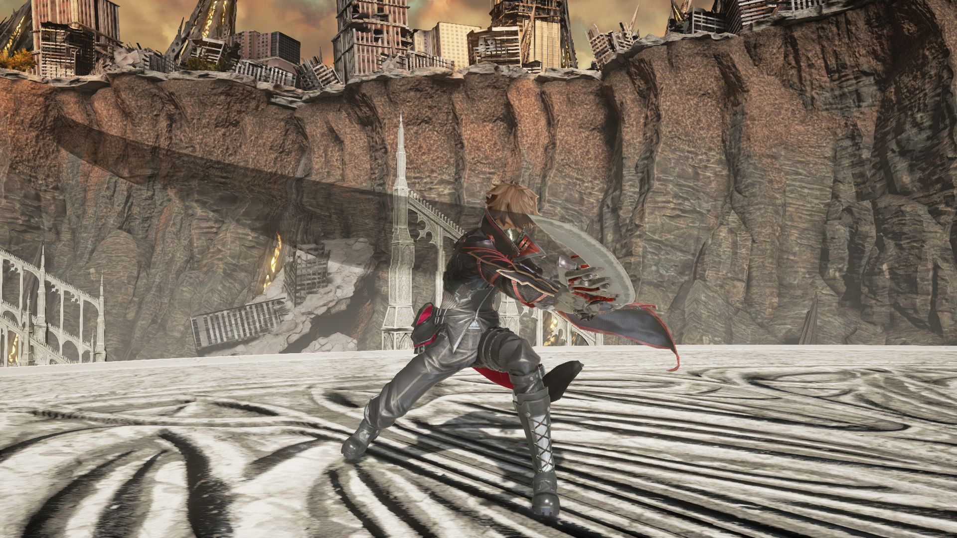 Code Vein Gets a Ton of New Screenshots Showing Special Attacks ...