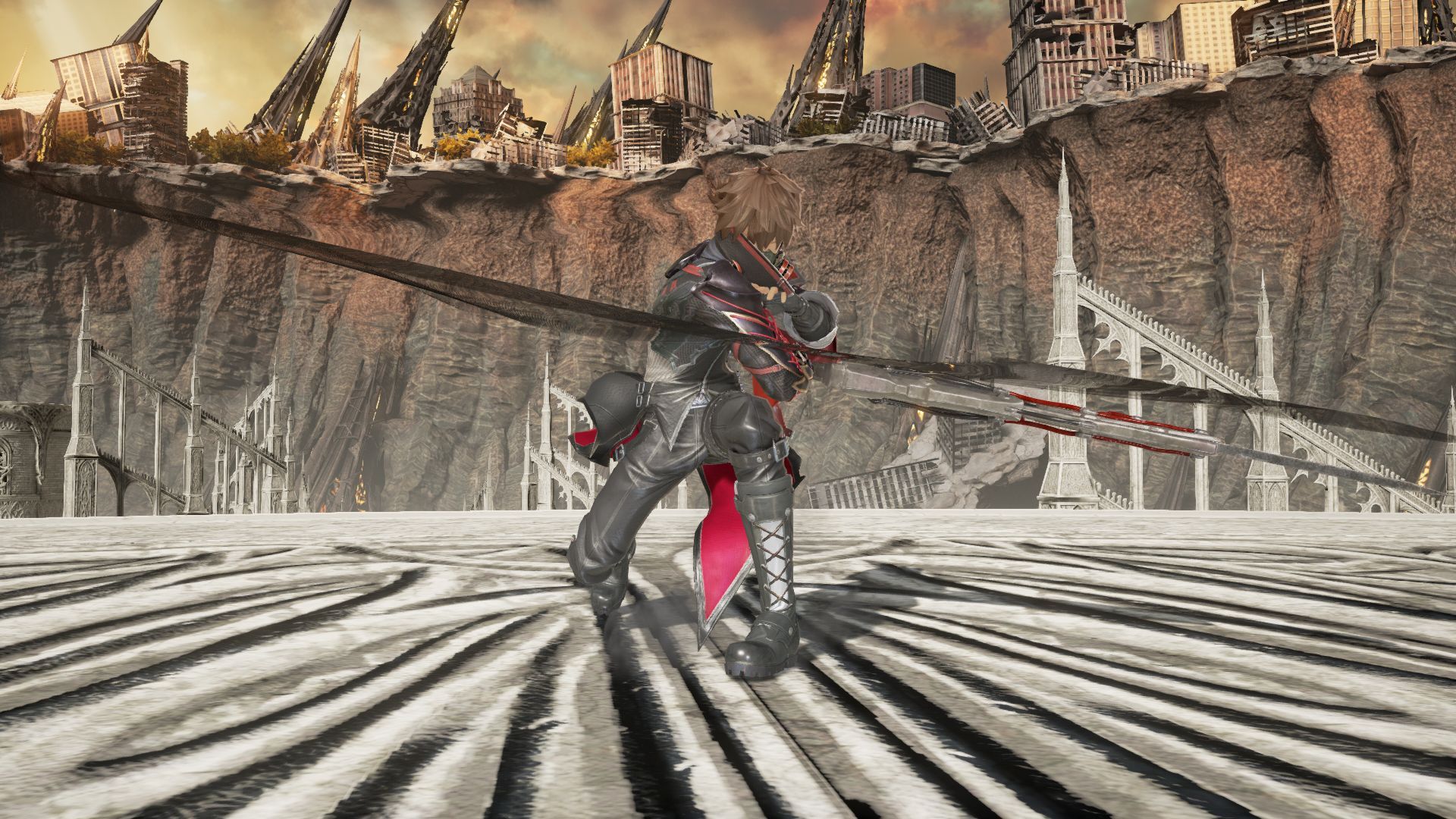 Code Vein Gets a Ton of New Screenshots Showing Special Attacks ...