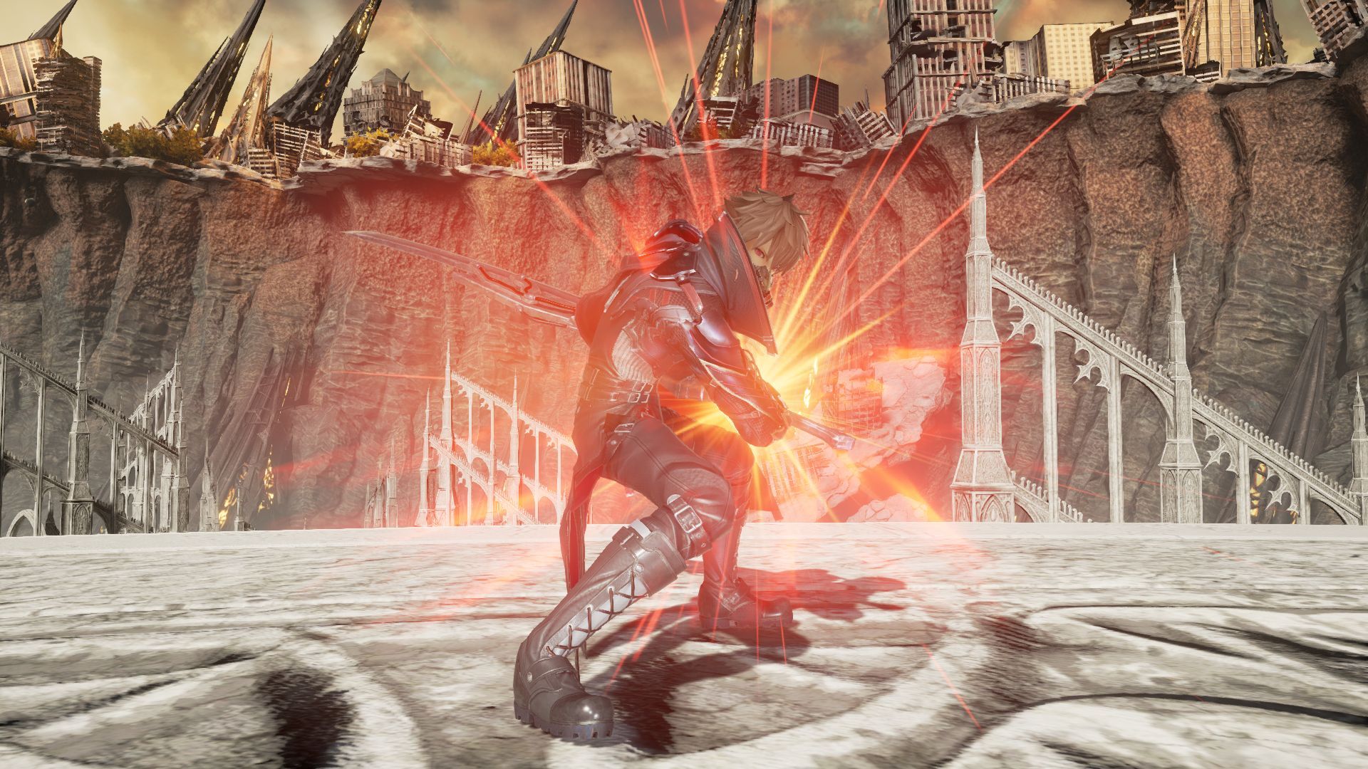 Code Vein Gets a Ton of New Screenshots Showing Special Attacks ...