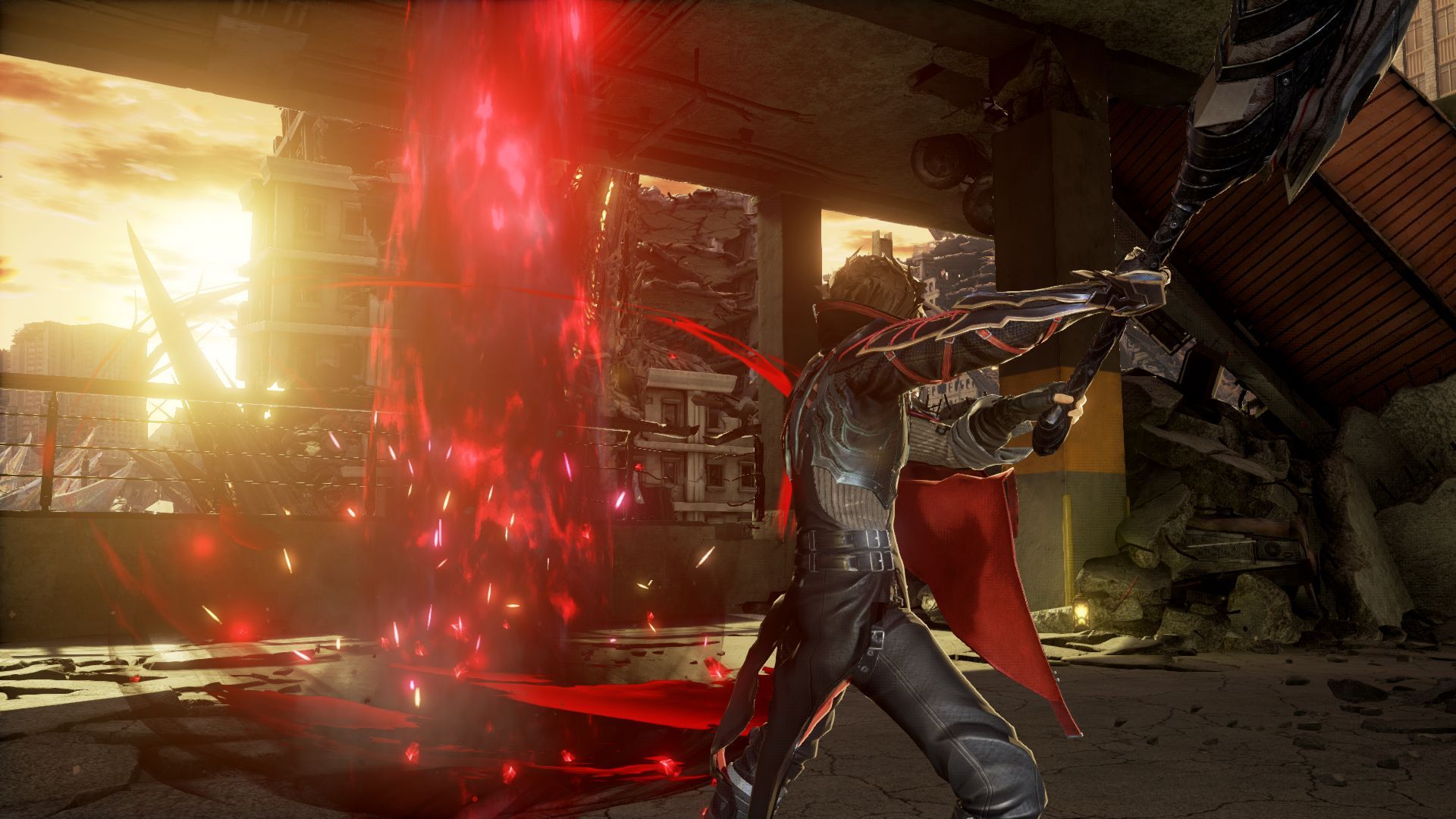 Code Vein Gets a Ton of New Screenshots Showing Special Attacks ...