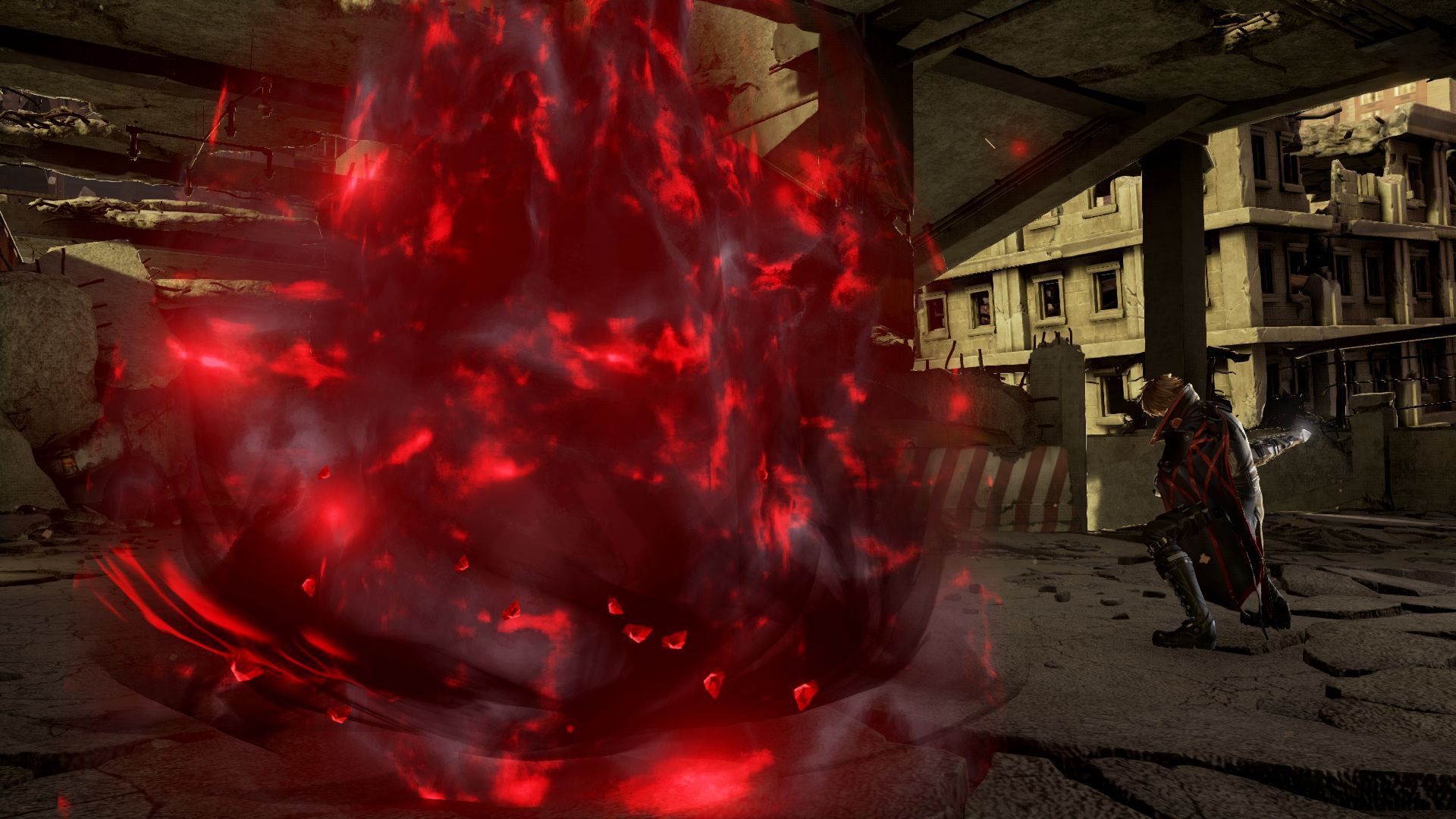 Code Vein Gets a Ton of New Screenshots Showing Special Attacks ...