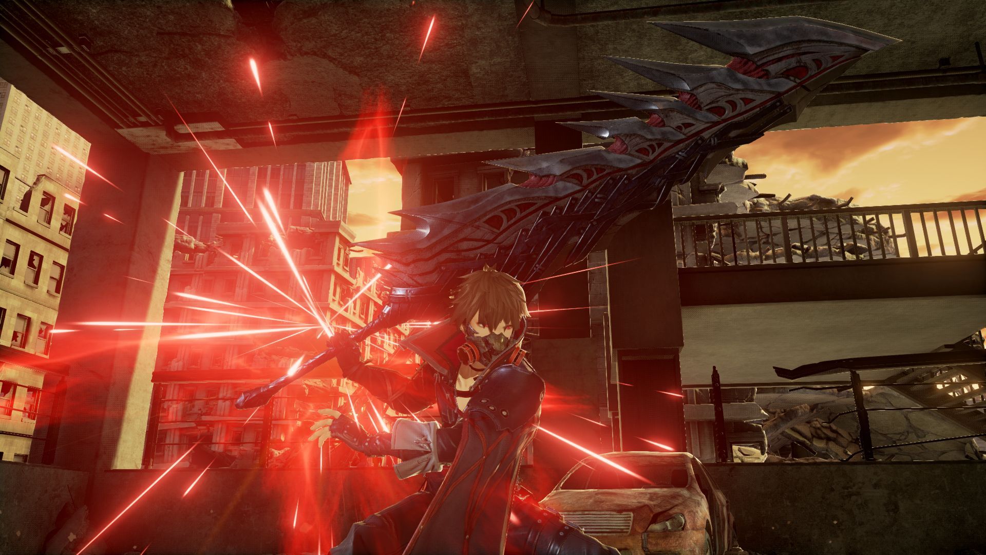 Code Vein Gets a Ton of New Screenshots Showing Special Attacks ...