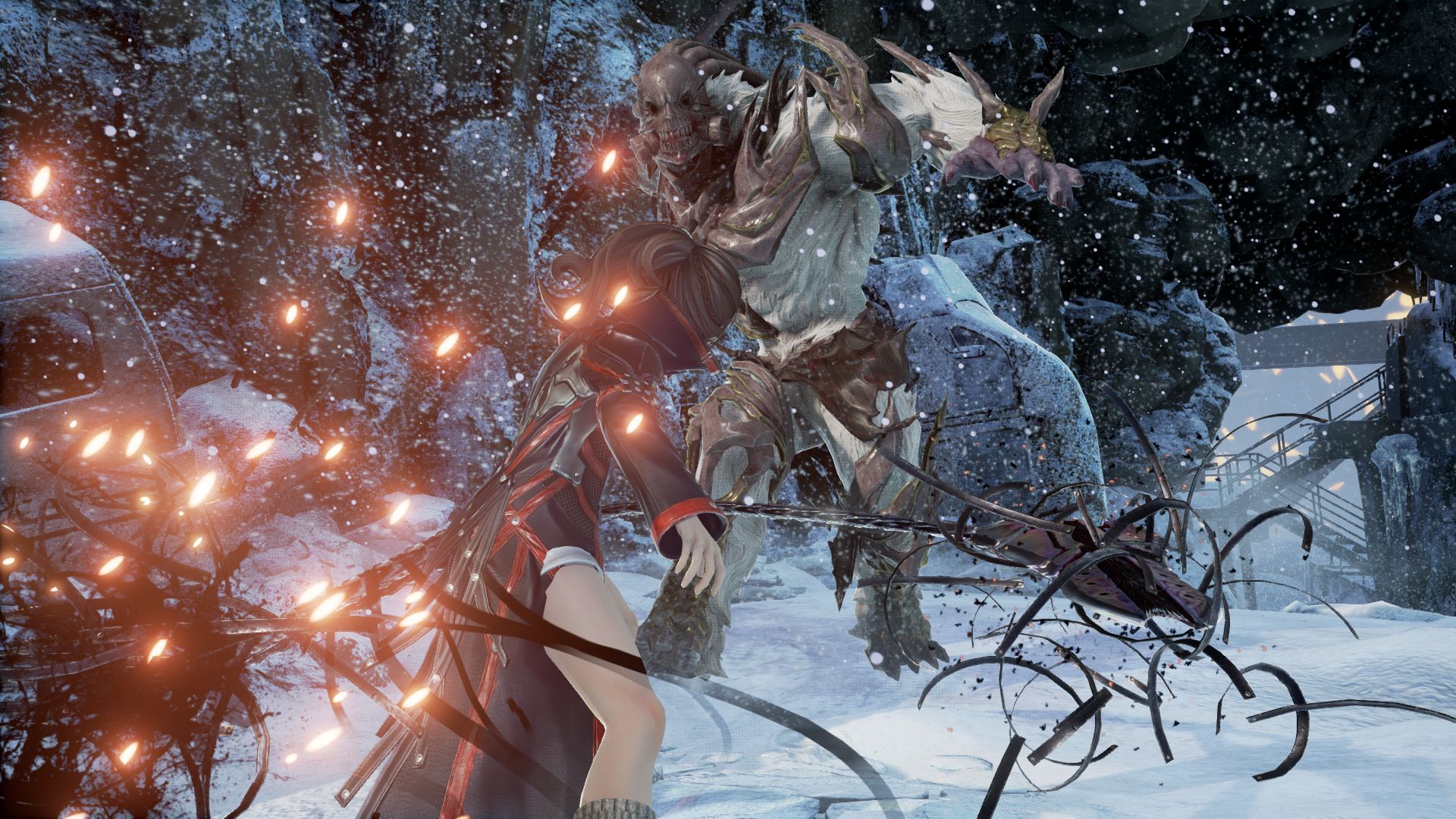 Code Vein Gets a Ton of New Screenshots Showing Special Attacks ...