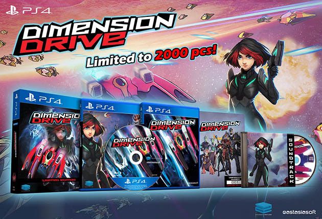 Dimension Drive is Coming to PlayStation and Asia Gets a Limited Edition