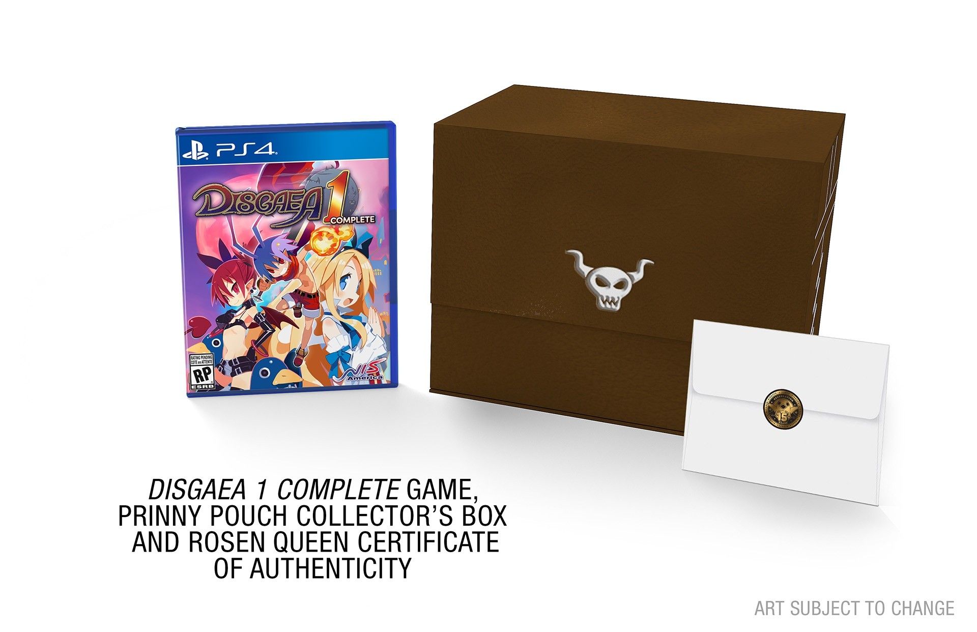 Disgaea 1 Complete's Western Releases Announced for PS4 and Nintendo Switch