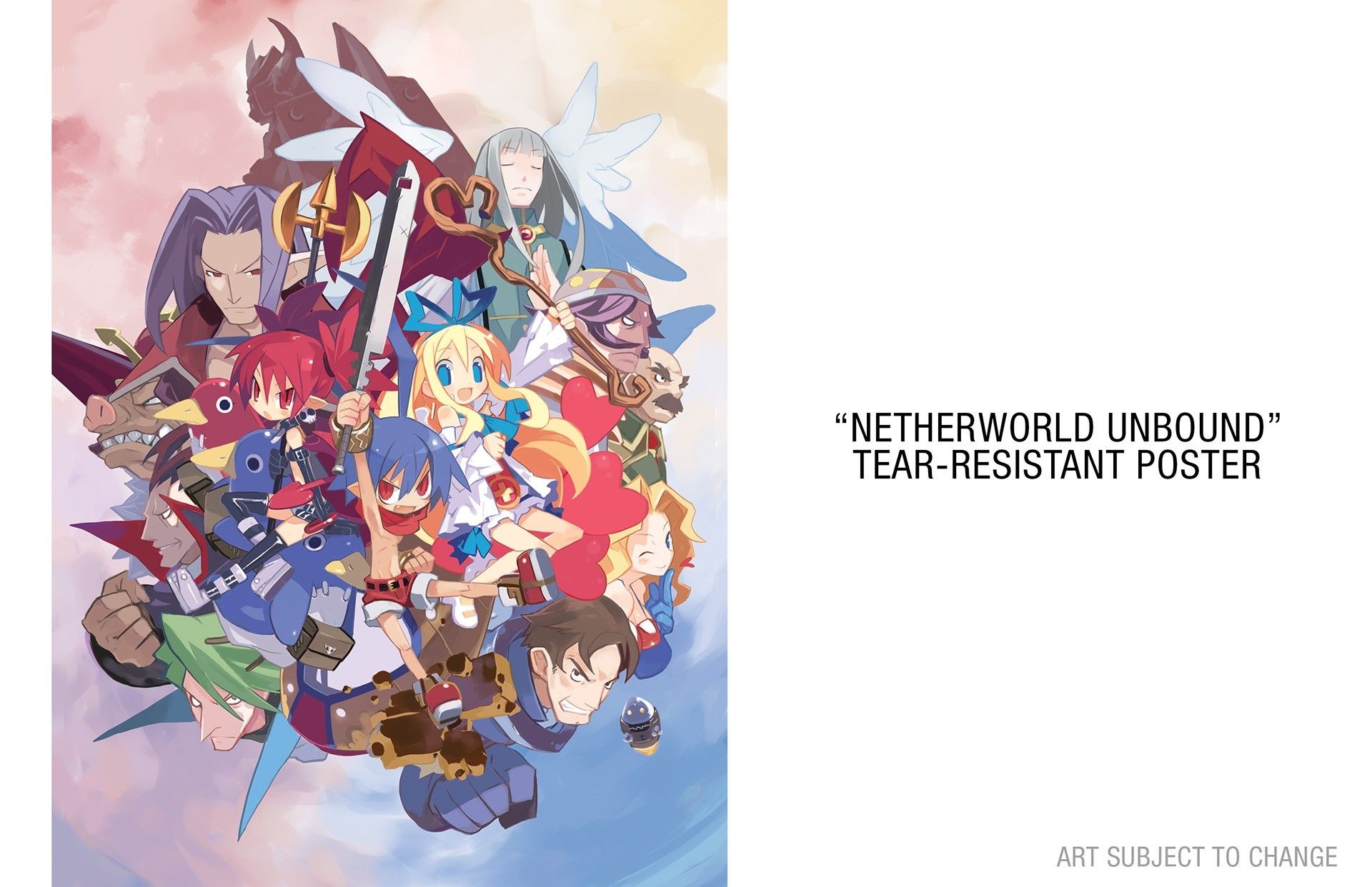 Disgaea 1 Complete's Western Releases Announced for PS4 and Nintendo Switch
