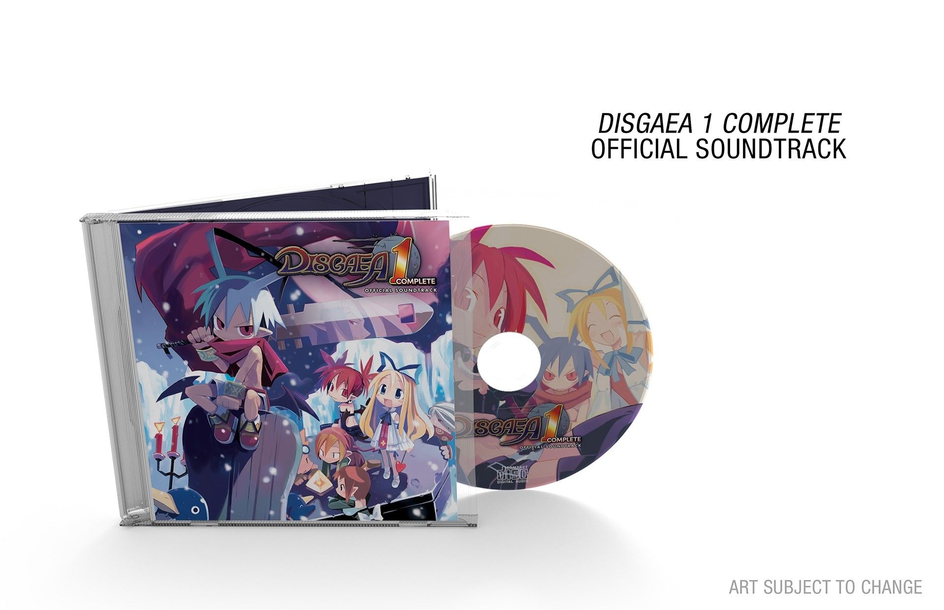 Disgaea 1 Complete's Western Releases Announced for PS4 and Nintendo Switch