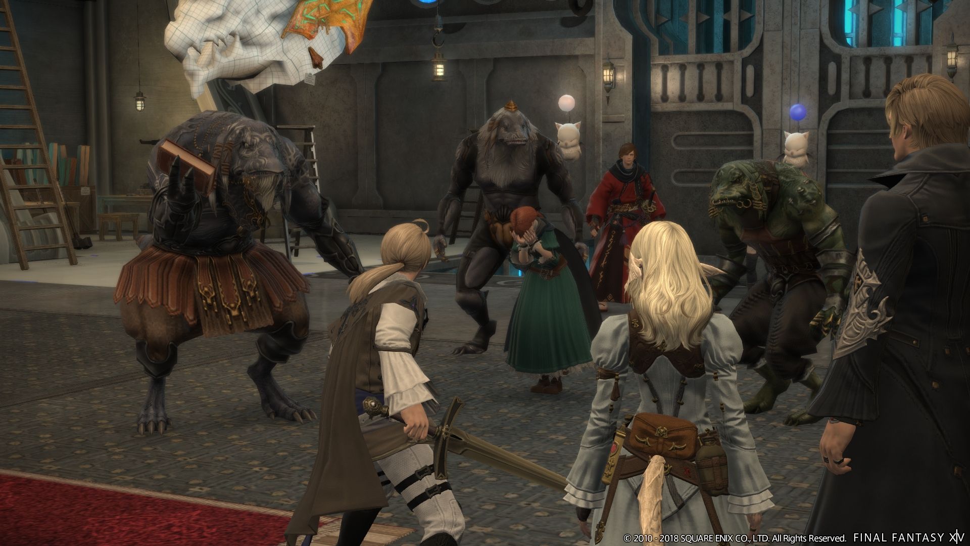 Final Fantasy XIV Gets New Screenshots of Update 4.3 Showing New Raid ...