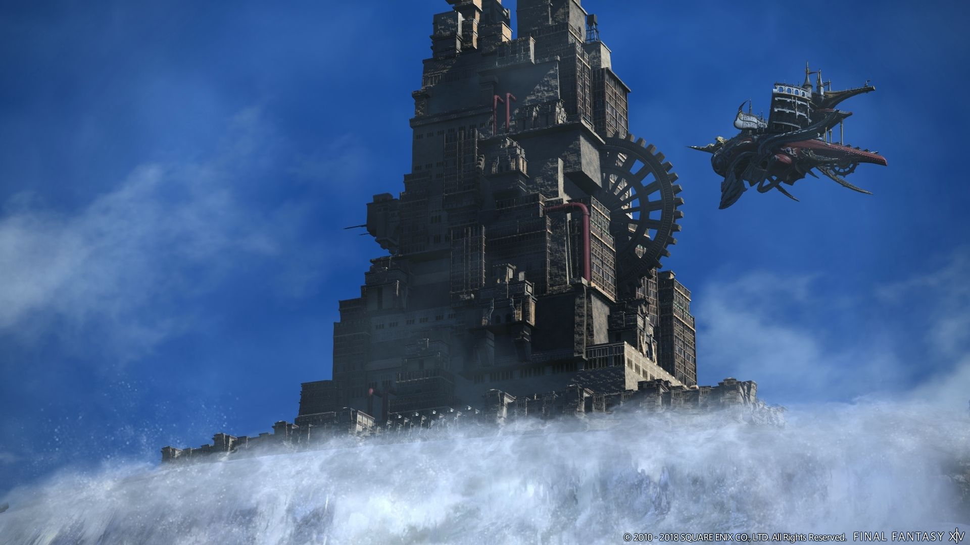Final Fantasy XIV Gets New Screenshots of Update 4.3 Showing New Raid ...