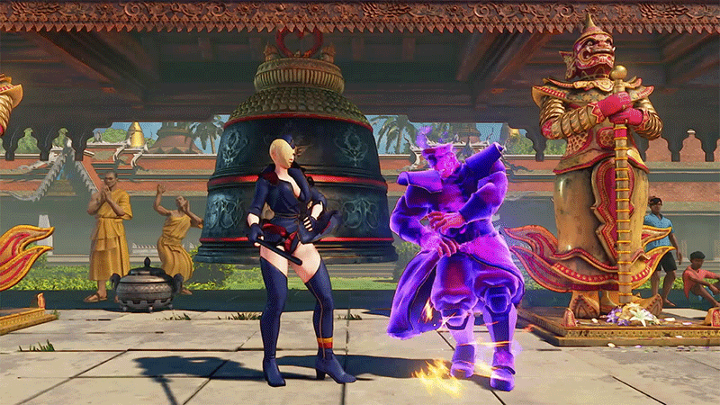 New Street Fighter V: Arcade Edition Character Falke Receives First ...