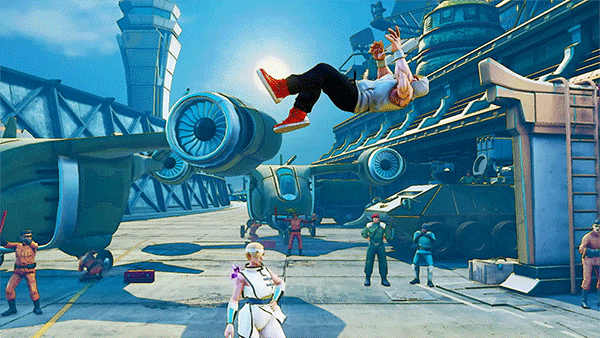 New Street Fighter V: Arcade Edition Character Falke Receives First ...