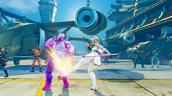 New Street Fighter V: Arcade Edition Character Falke Receives First ...