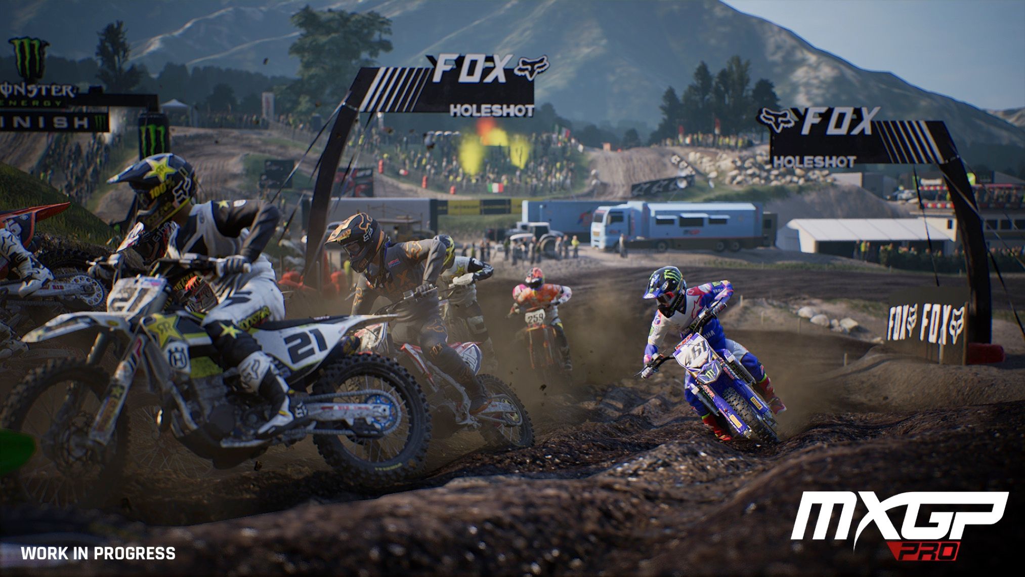 MXGP PRO Announced; Launching This June on PC, PS4, and Xbox One