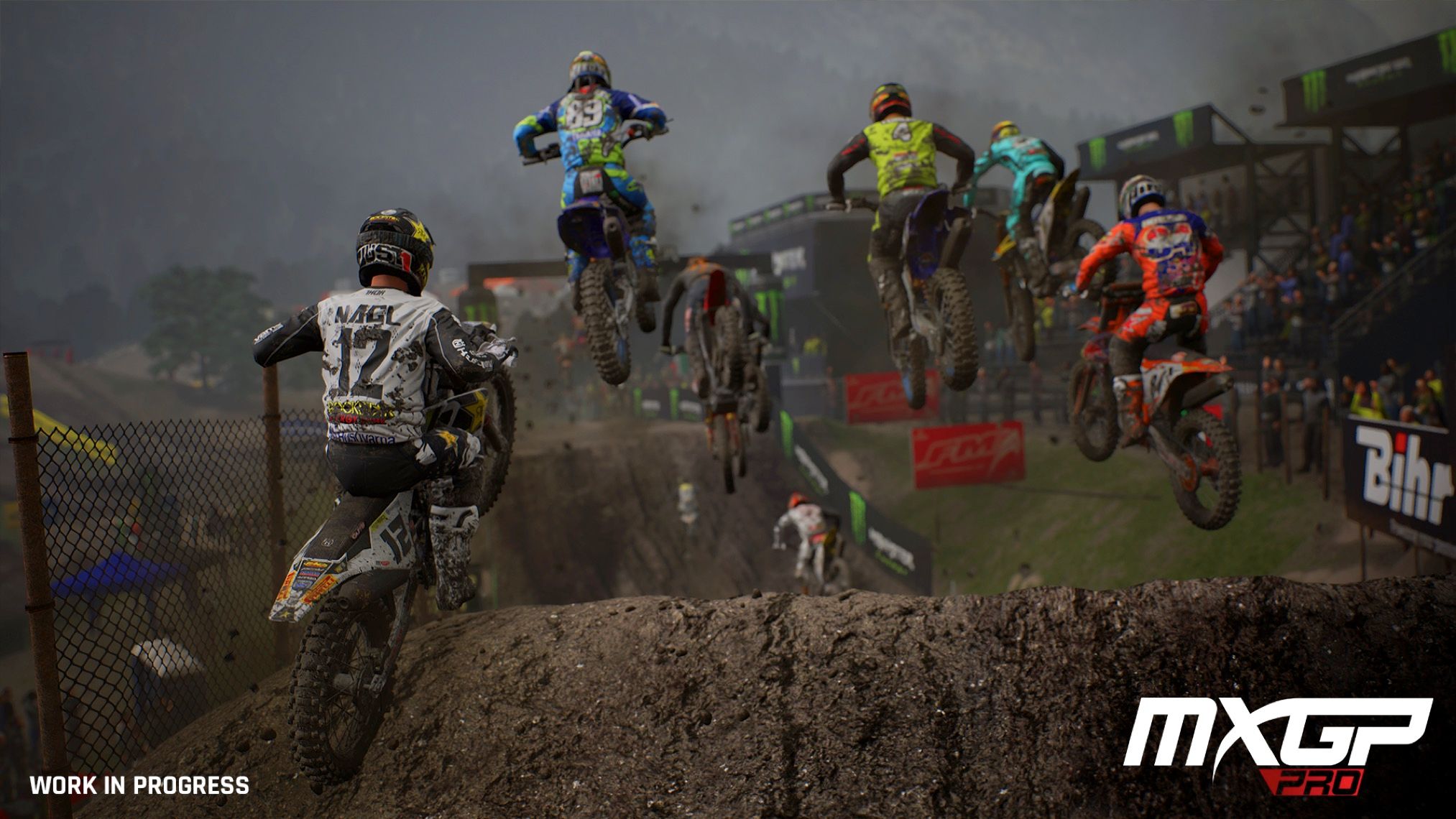 MXGP PRO Announced; Launching This June on PC, PS4, and Xbox One