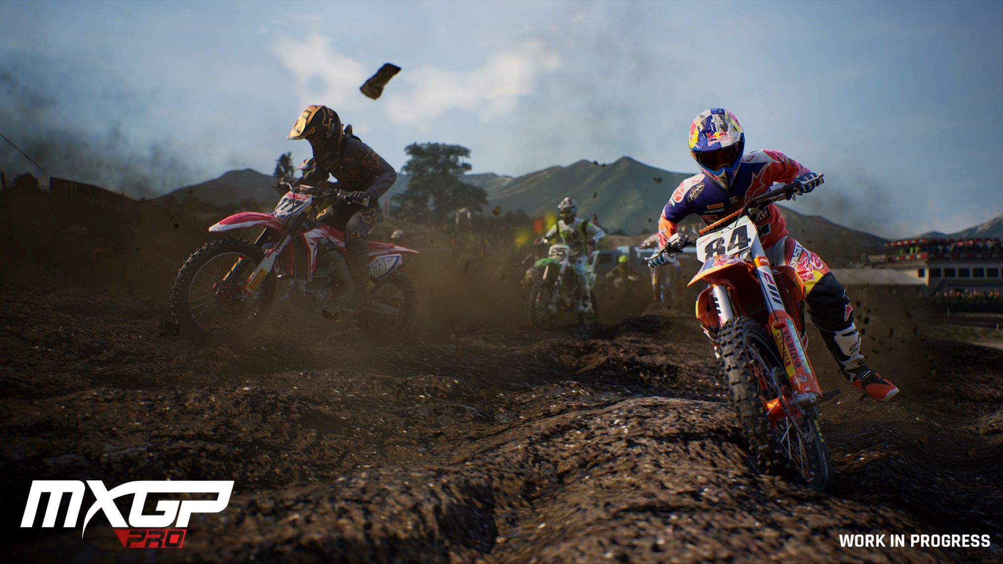MXGP PRO Announced; Launching This June on PC, PS4, and Xbox One