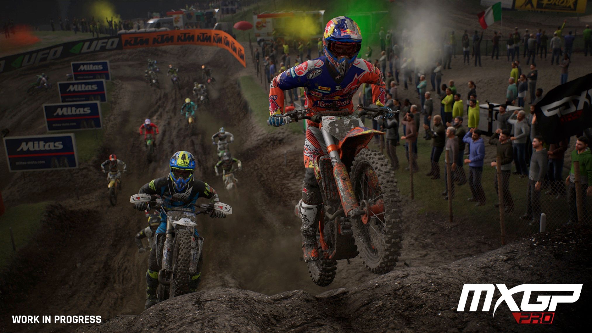 MXGP PRO Announced; Launching This June on PC, PS4, and Xbox One