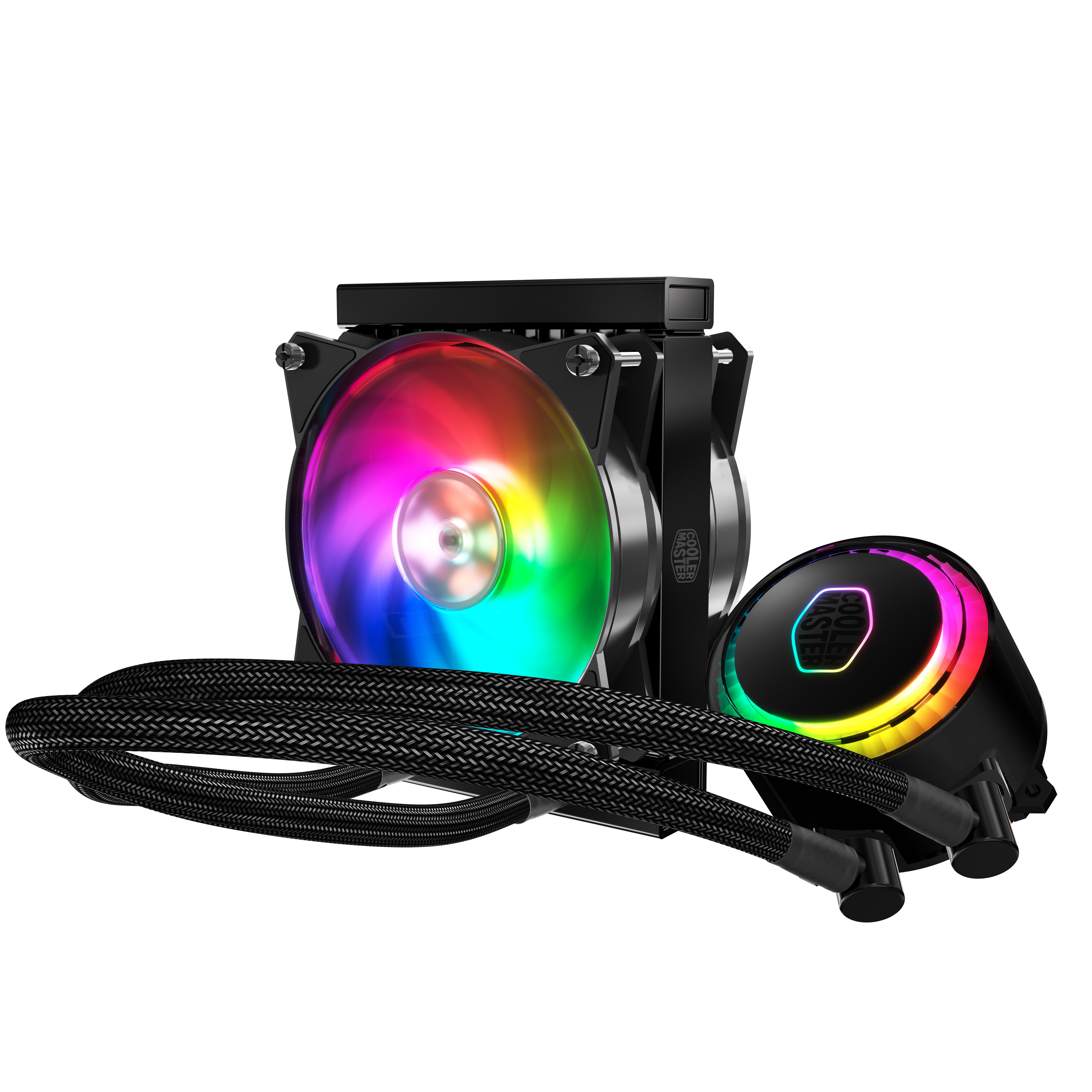 Cooler Master’s New Liquid Coolers Feature Addressable RGB LEDs