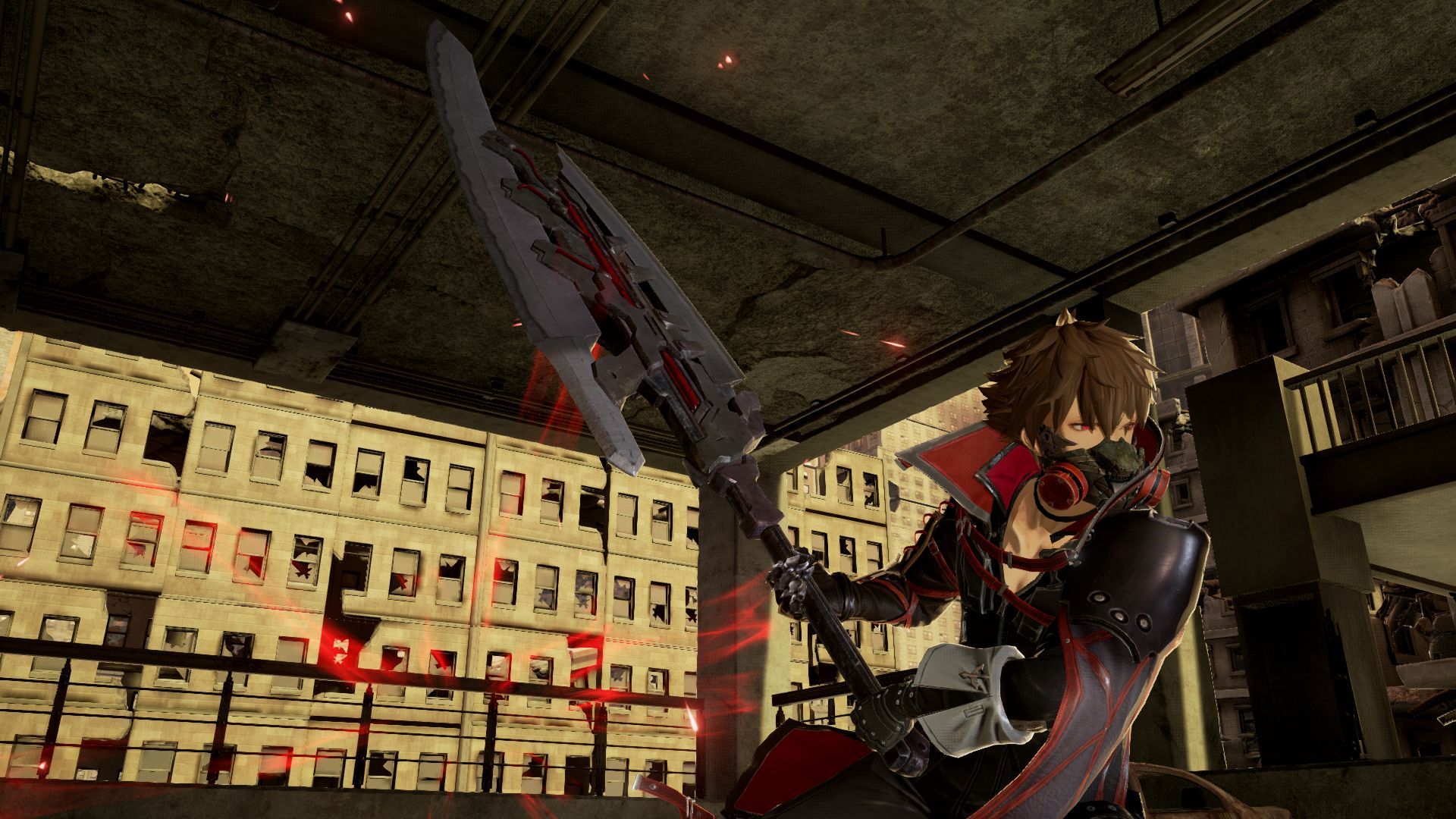 Code Vein Gets New 1080p Screenshots Revealing Mido, Combo Drain, Souls ...