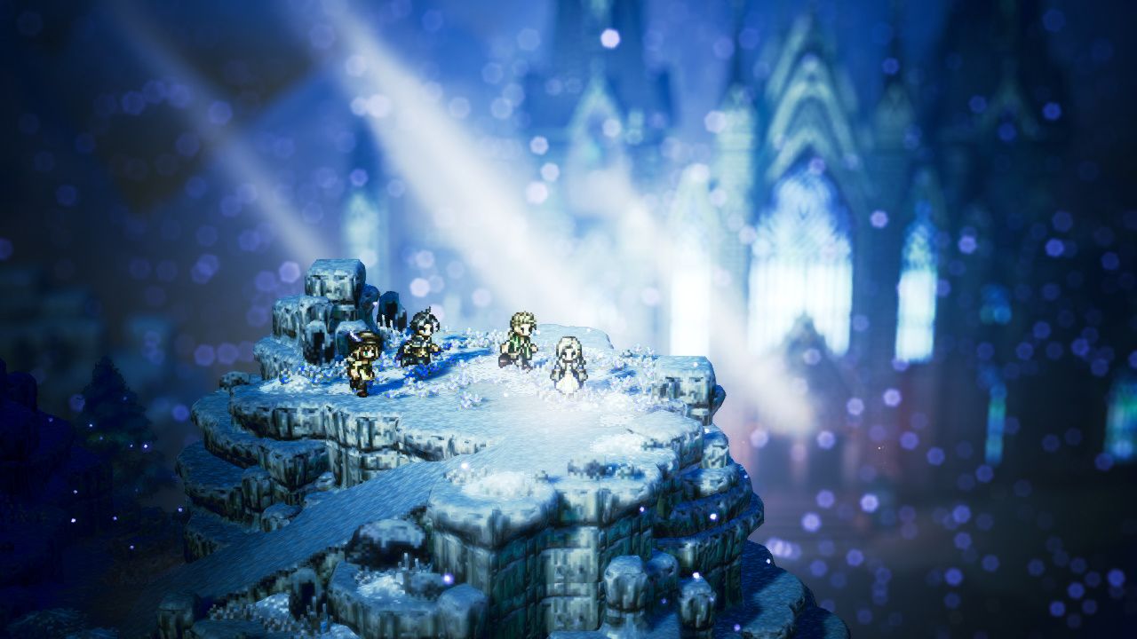 Octopath Traveler Gets New Screenshots: H'aanit, Therion, and More