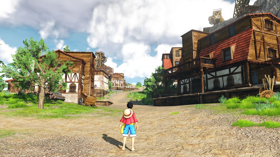 One Piece: World Seeker Gets New Screenshots Showing Environments, NPCs ...