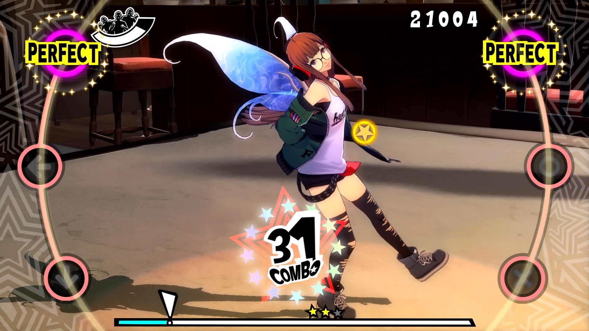 Tons of Persona 5 and 3 Dancing Screenshots Show Theodore, Lavenza, and ...
