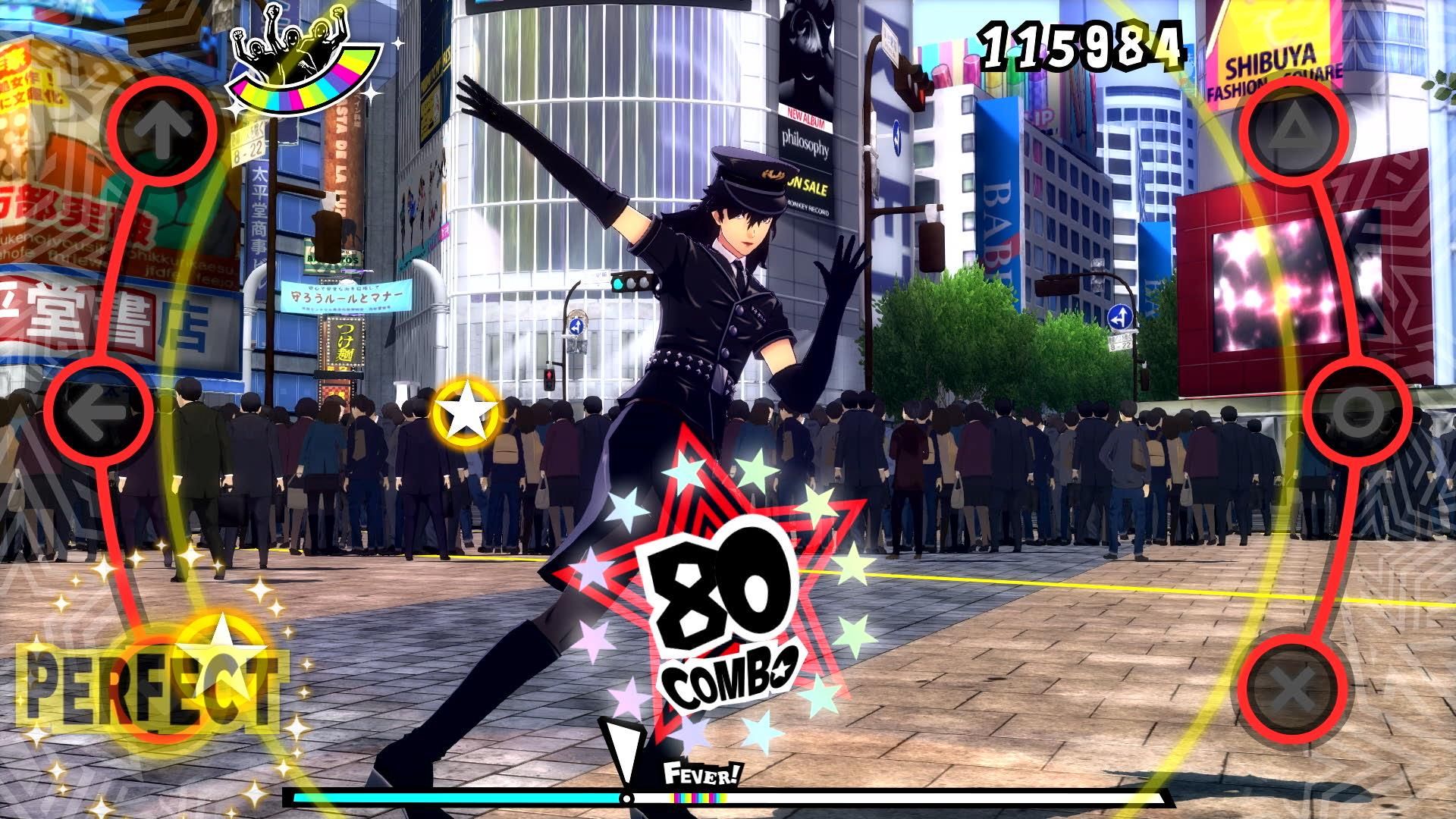 Tons of Persona 5 and 3 Dancing Screenshots Show Theodore, Lavenza, and ...