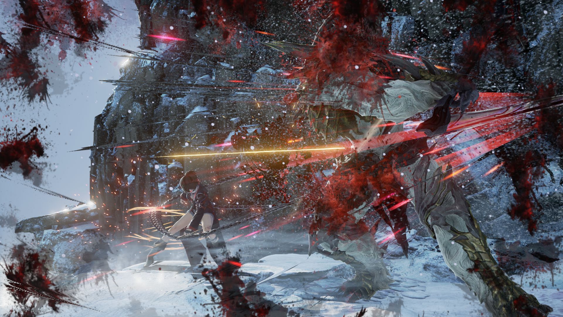 Code Vein Gets New 1080p Screenshots Revealing Mido, Combo Drain, Souls ...