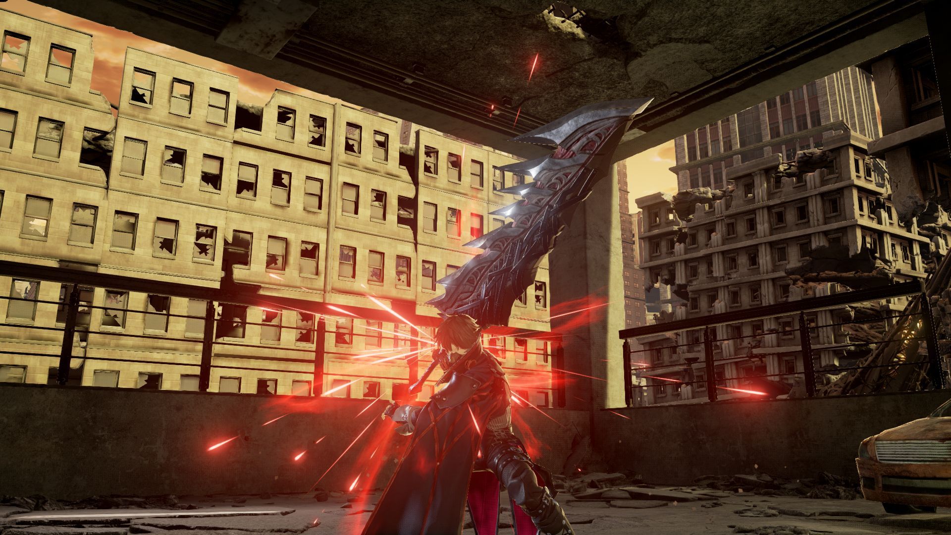 Code Vein Gets New 1080p Screenshots Revealing Mido, Combo Drain, Souls ...