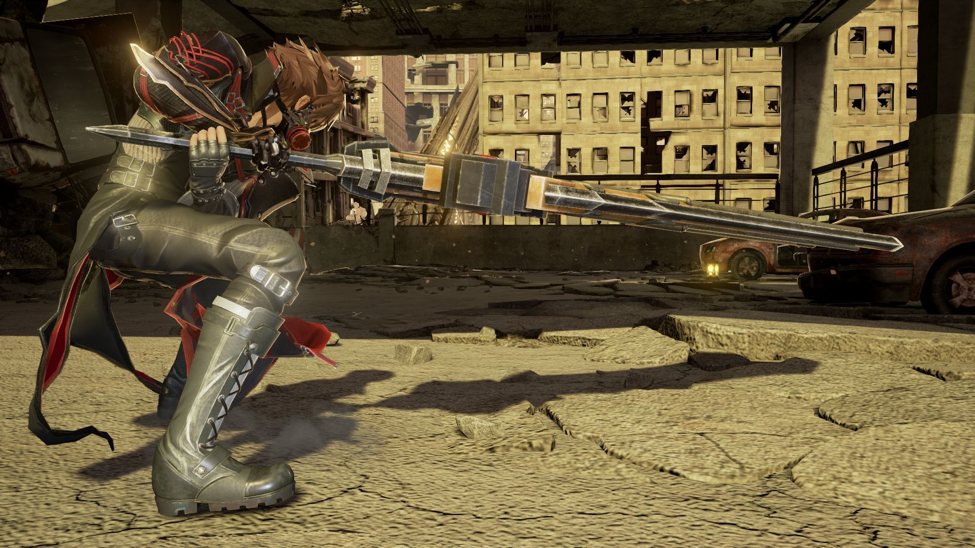 Code Vein Gets New 1080p Screenshots Revealing Mido, Combo Drain, Souls ...