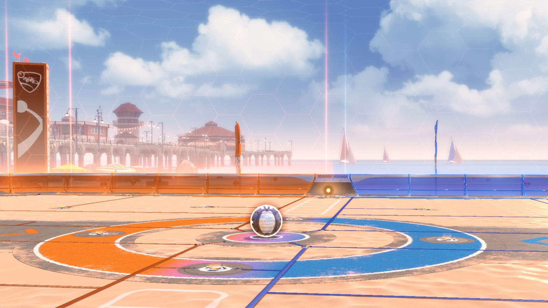 Rocket League Salty Shores Update is Now Available
