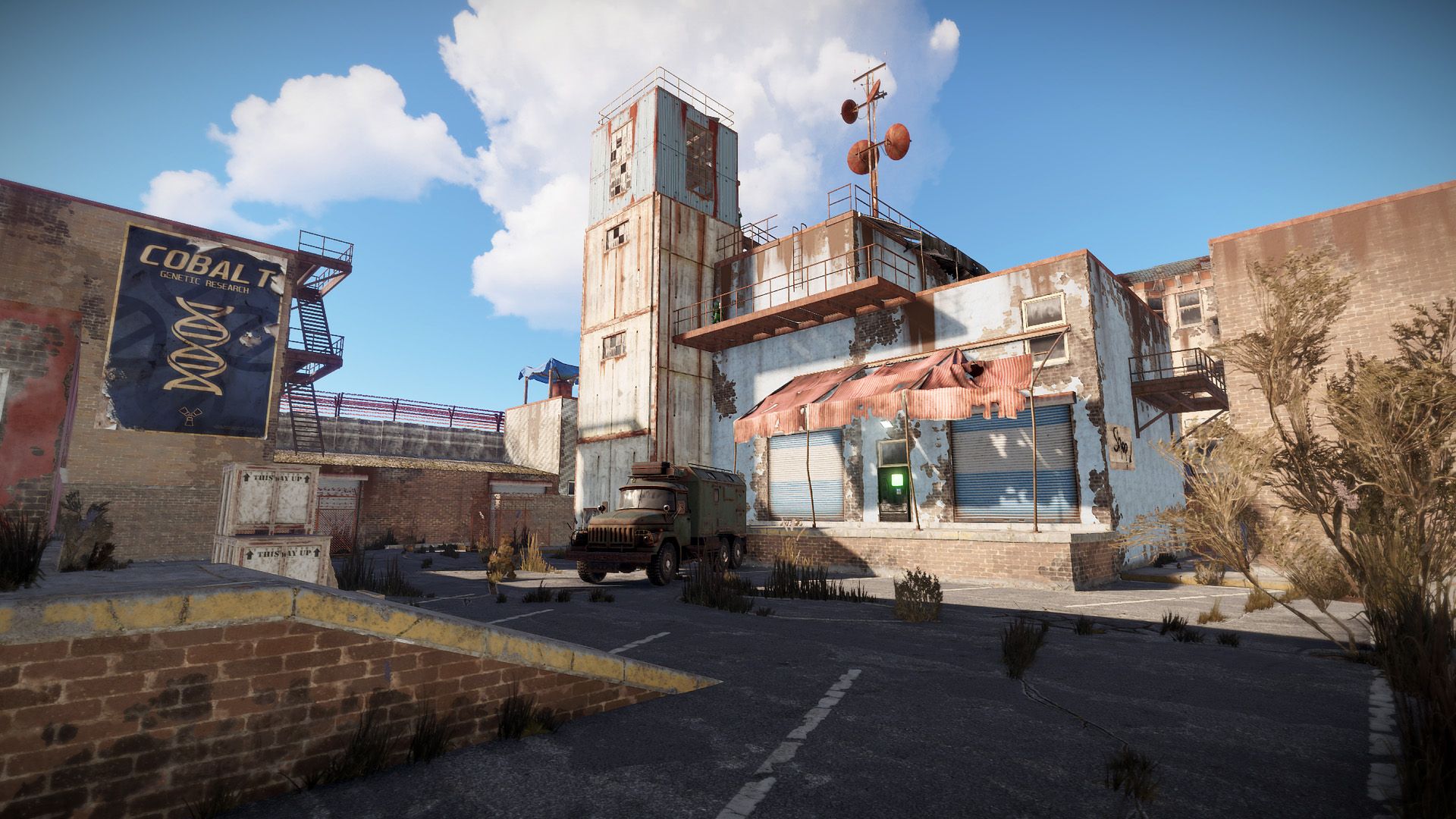 Rust Compound Update Adds Safe-Zone for Players to Conduct Business