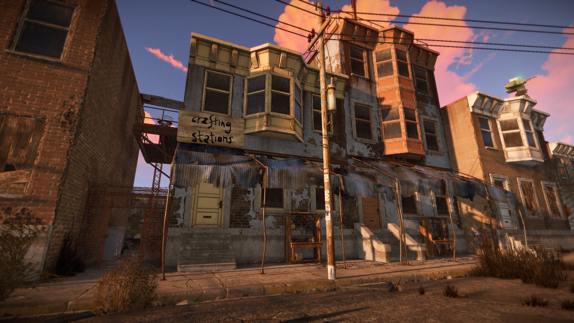 Rust Compound Update Adds Safe-Zone for Players to Conduct Business
