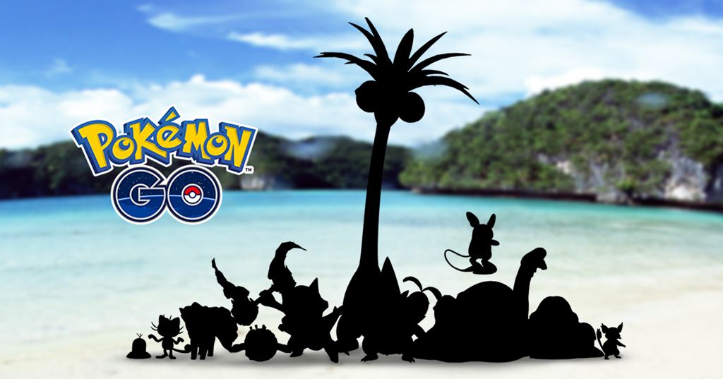 Alolan Kanto Pokémon From Sun and Moon Coming to Pokémon GO