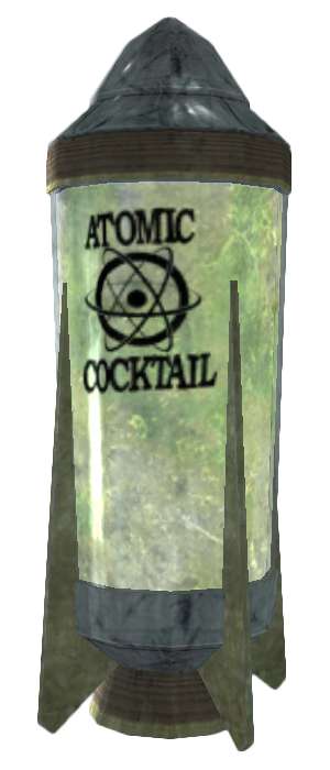 Fallout: New Vegas' Atomic Fireball Cocktail Has Finally Been Recreated